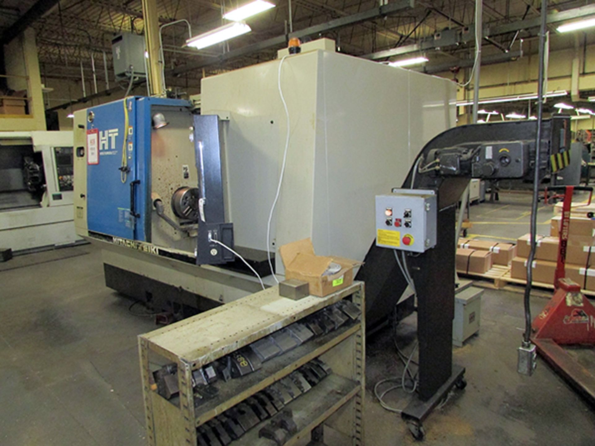 Hitachi Seiki Hitec-Turn 30J CNC Turning Center. 12" 3-Jaw Hydraulic ...