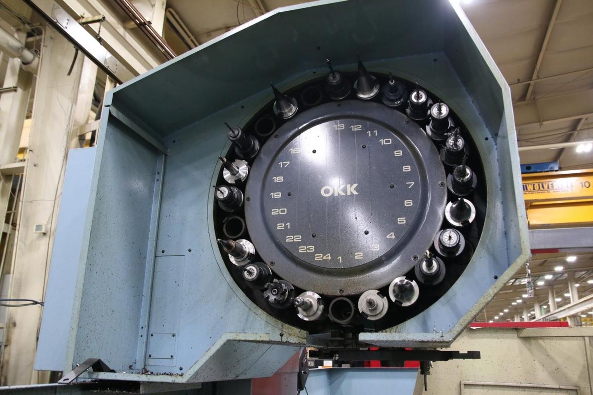 OKK MCV-660 3-Axis CNC Vertical Machining Center Travels: X-59.8", Y-25 ...