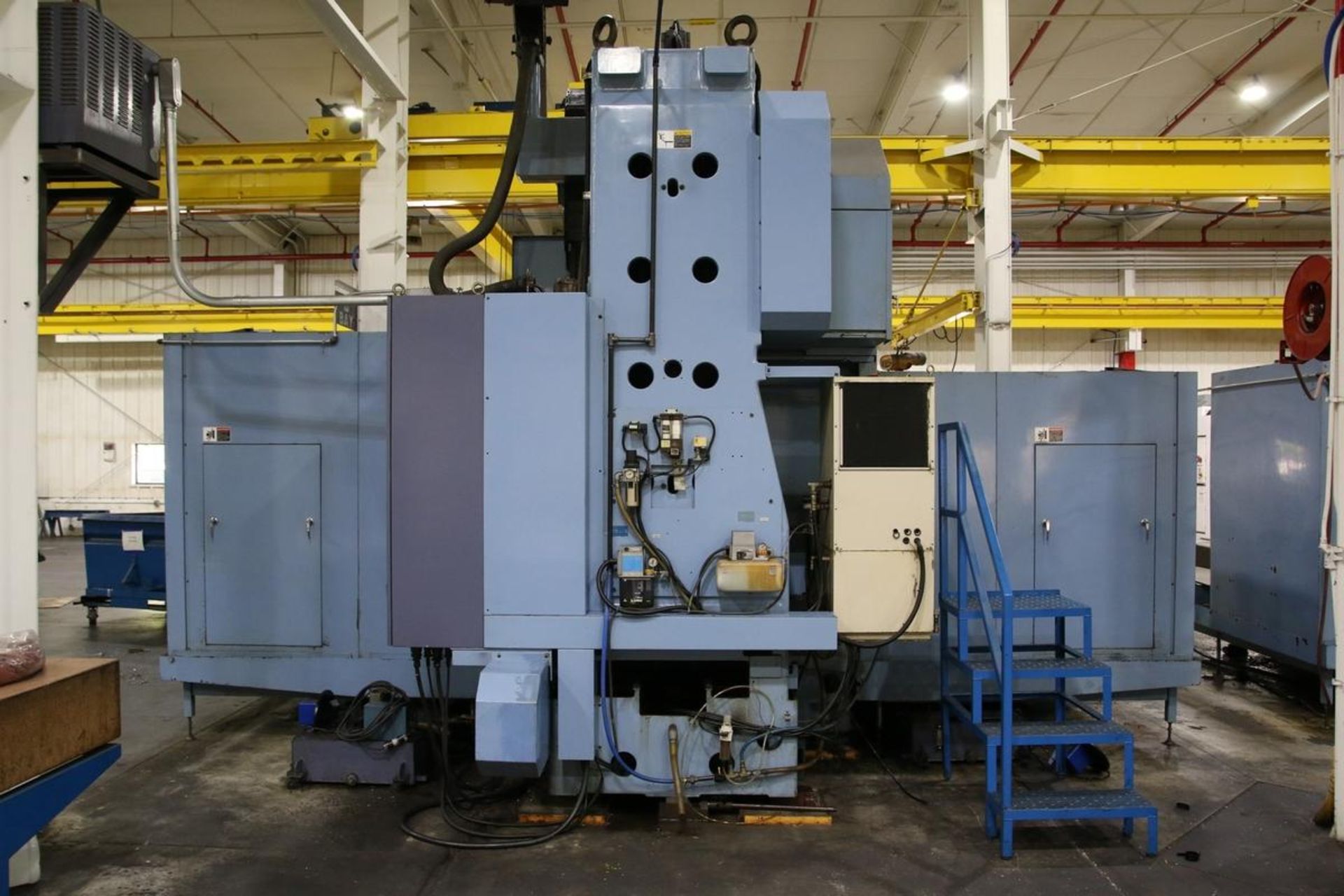 OKK MCV-1260 3-Axis CNC Vertical Machining Center Travels: X-84.3", Y ...