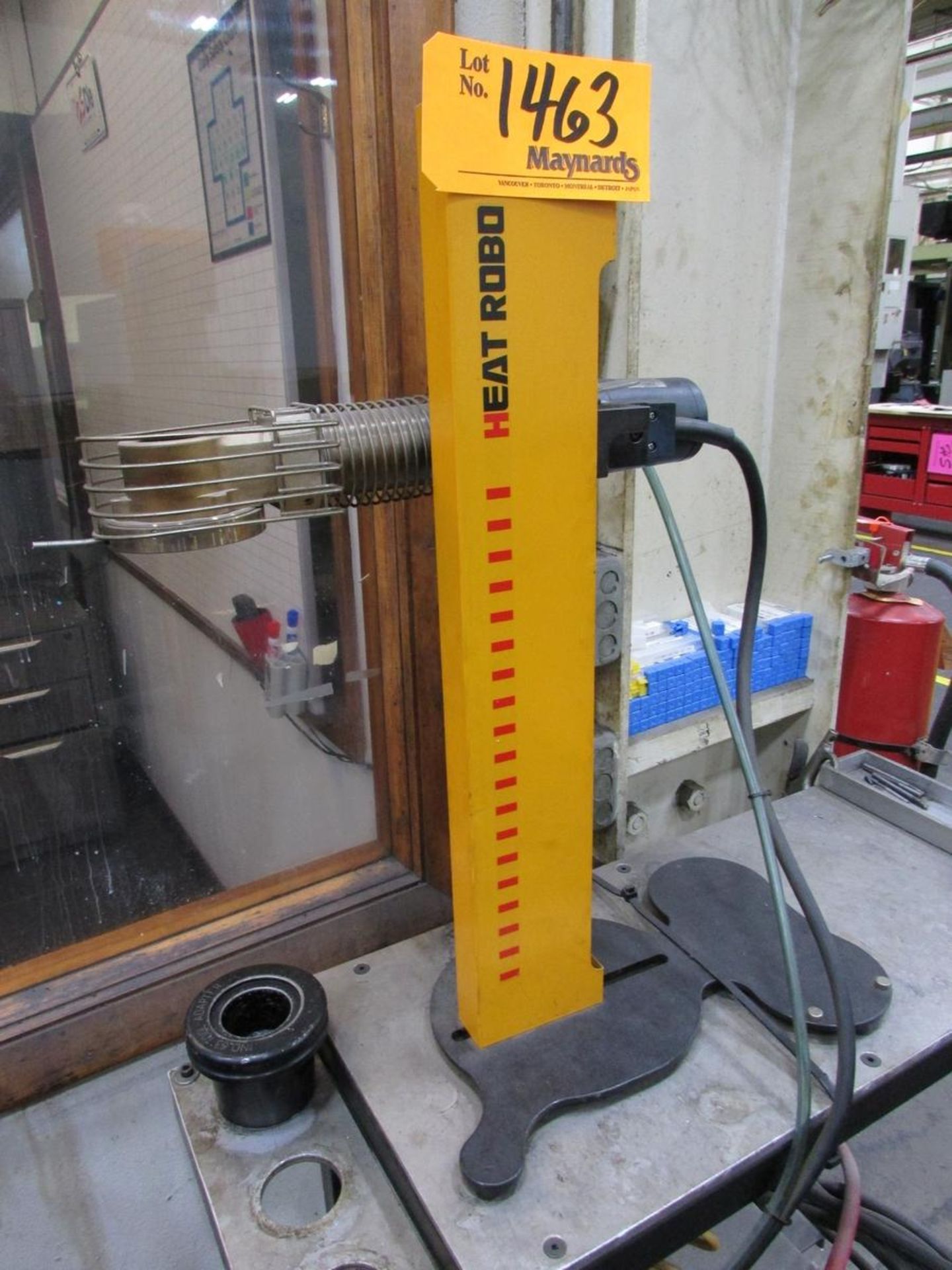 MST Robobaby 3000S HRB-03S-230NA Heat Shrink Carbide Tool Setter 7.5KVA ...