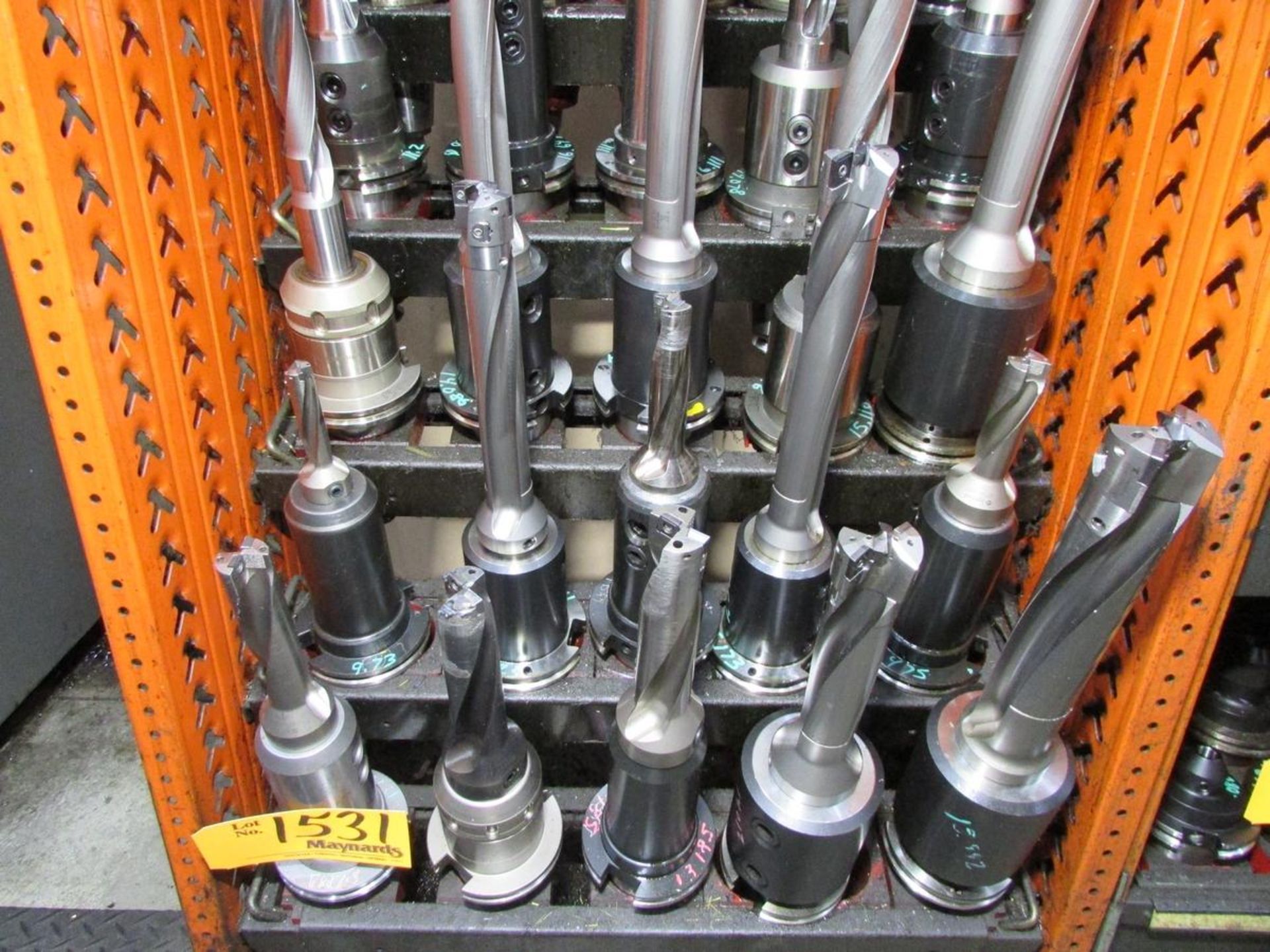 (25) CAT 50 Tool Holders with Assorted Tooling [Loc: Plant 1 ]