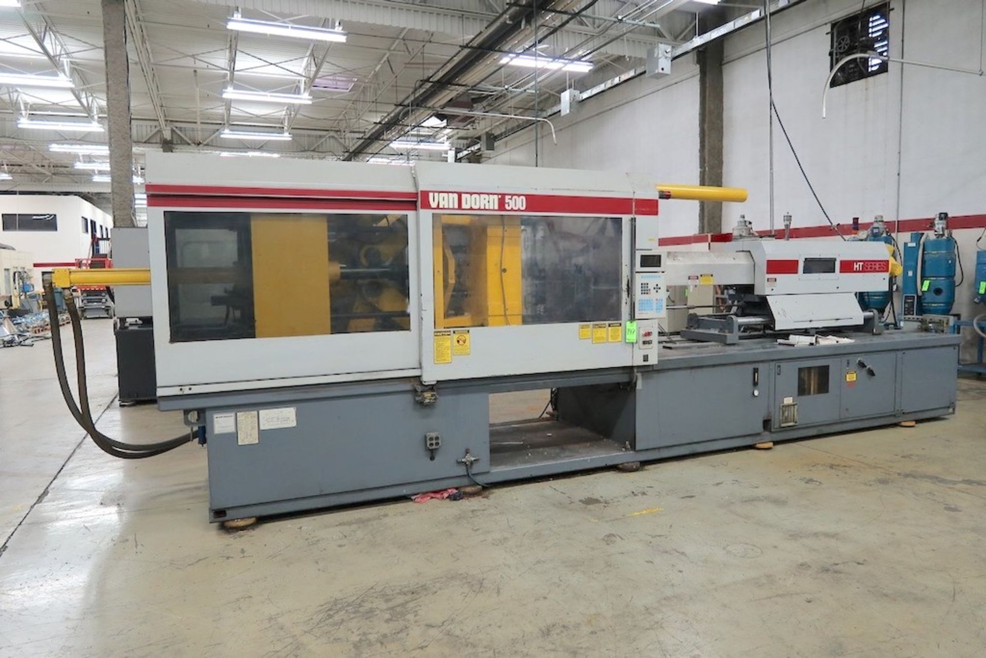 Van Dorn 500-RS-60F-HT 500 Ton Injection Molding Press, 60 oz Shot Size ...
