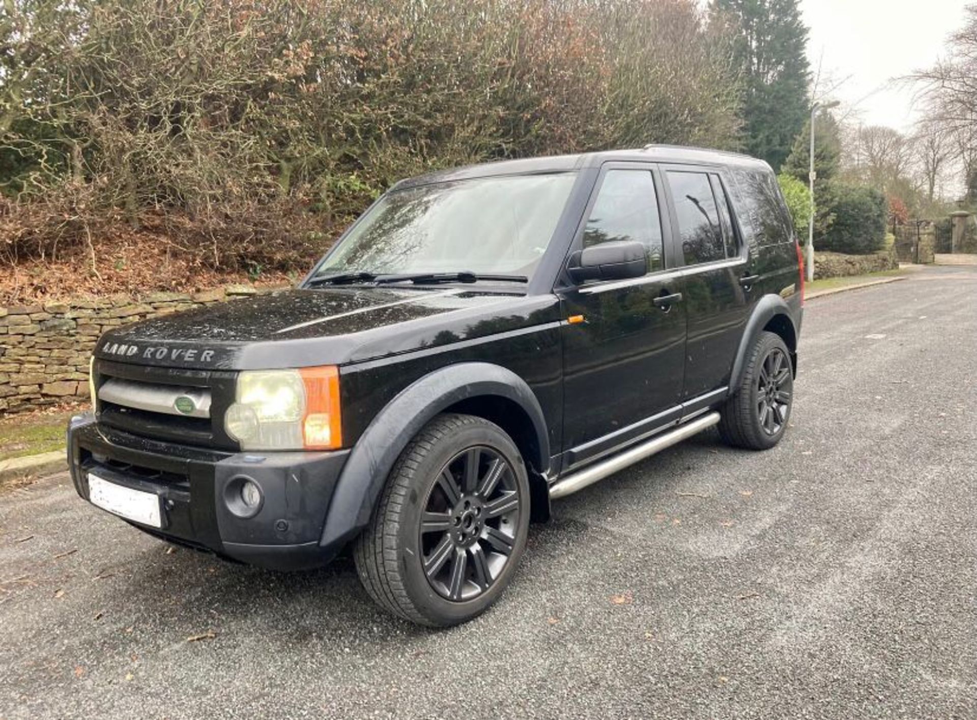 RAK - 2006 LAND ROVER DISCOVERY 3 TDV6 AUTO BLUE SUV ESTATE *NO VAT ...