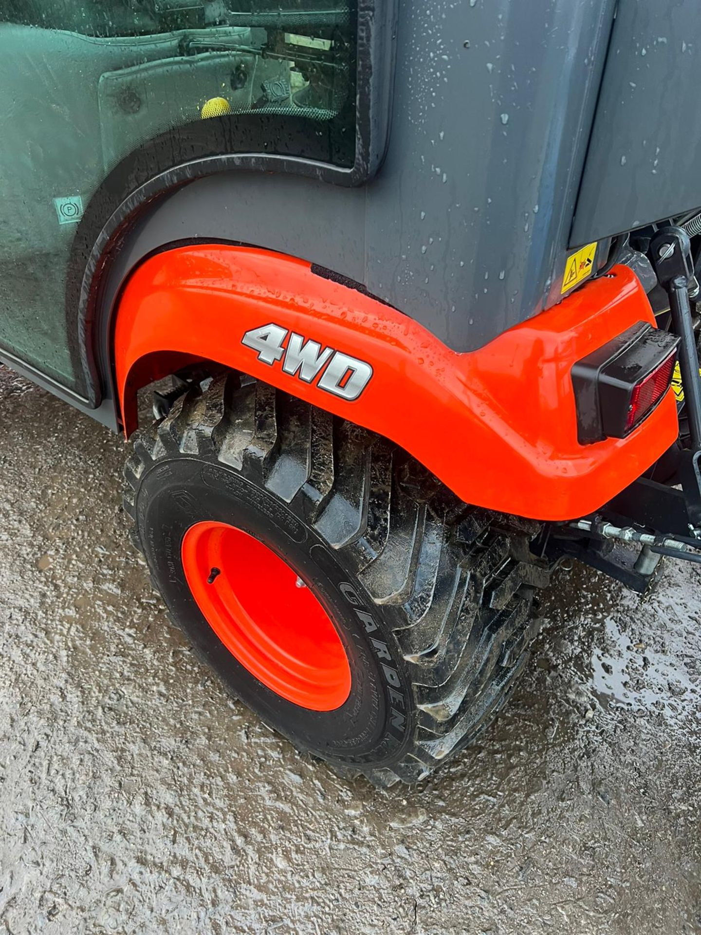 DA - Ex Demo like New Kubota BX231 23HP 4WD Compact Tractor *PLUS VAT ...