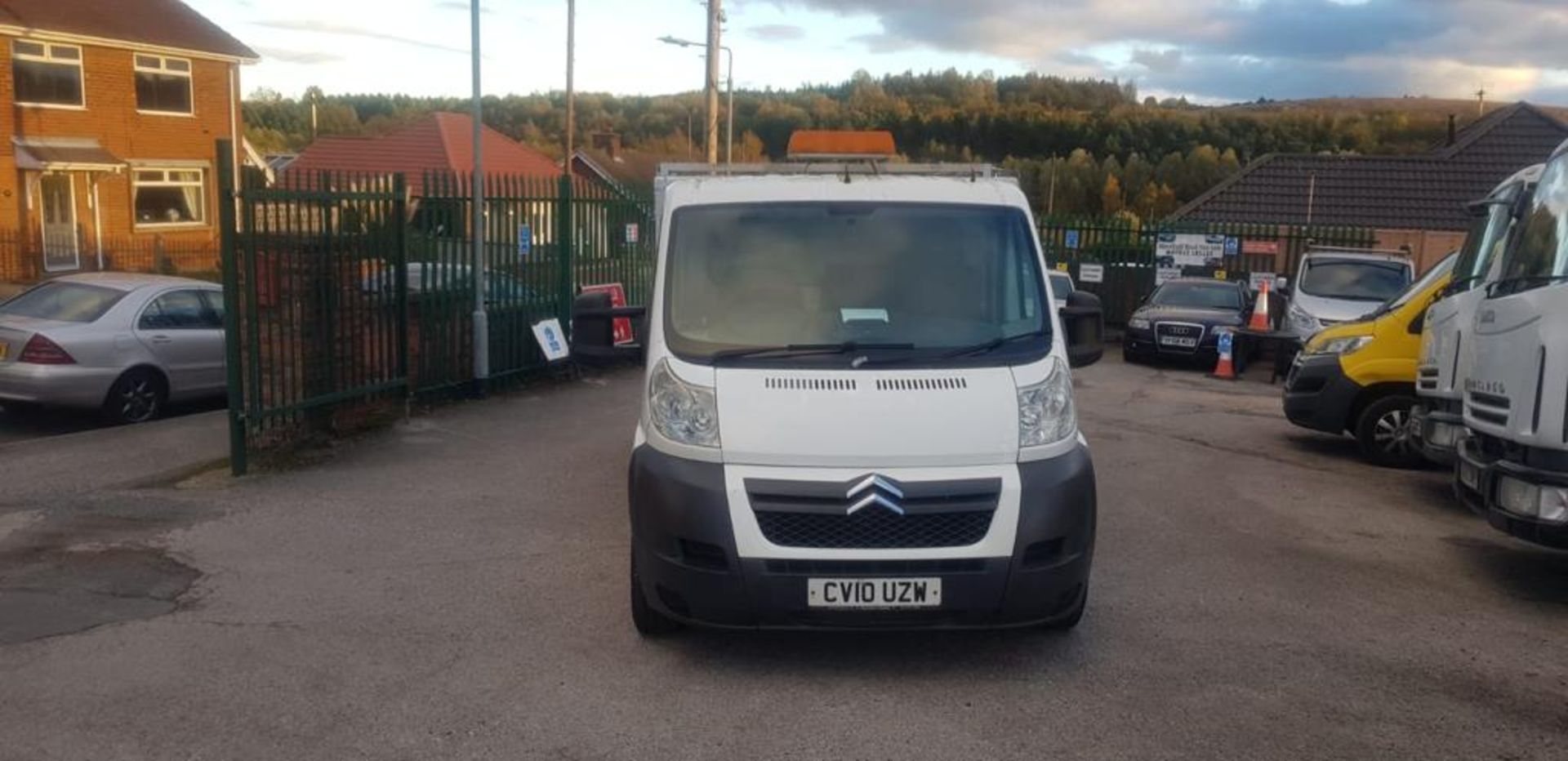 ABC - 2010 CITROEN RELAY 35 HDI 120 LWB WHITE CHASSIS CAB *NO VAT* Done ...