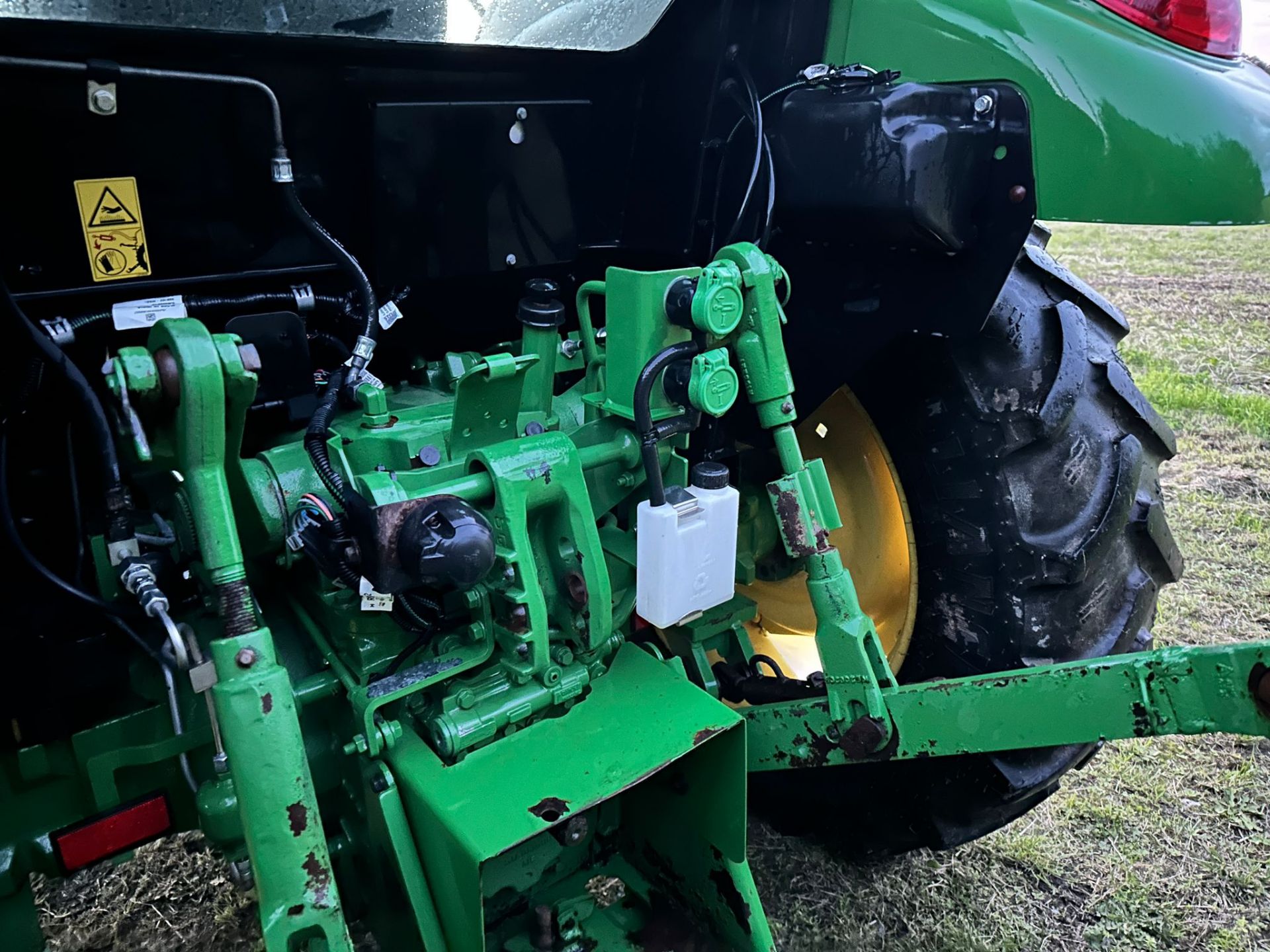 JA - 2021 JOHN DEERE 5050E 50HP 4WD TRACTOR *PLUS VAT* RUNS DRIVES AND ...