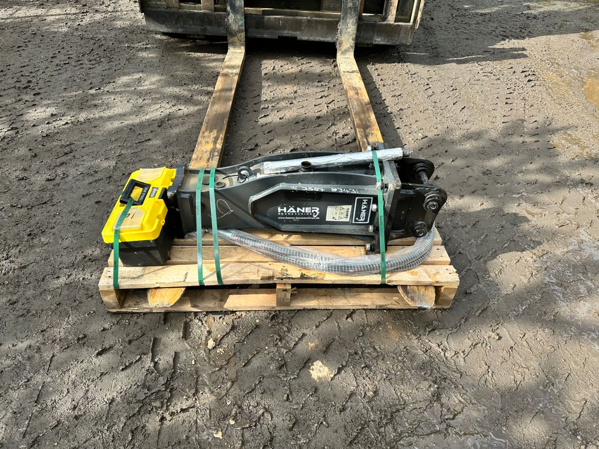 JA - NEW/UNUSED 2023 HANER HX400 HYDRAULIC ROCK BREAKER *PLUS VAT* 30MM ...