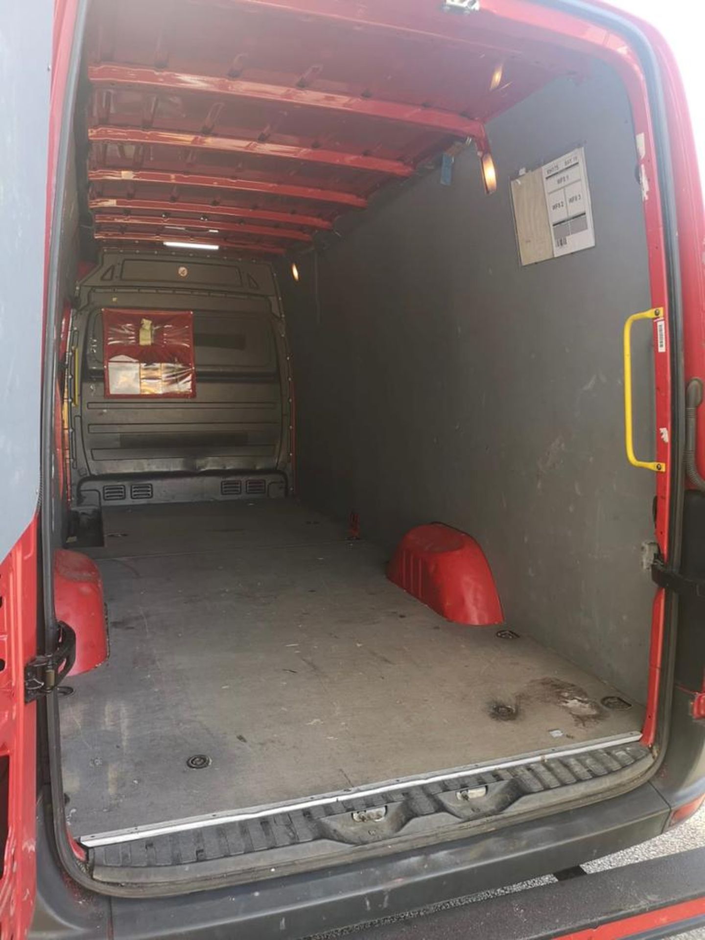 ABC - 2015 MERCEDES-BENZ SPRINTER 310 CDI RED PANEL VAN *NO VAT* DATE ...