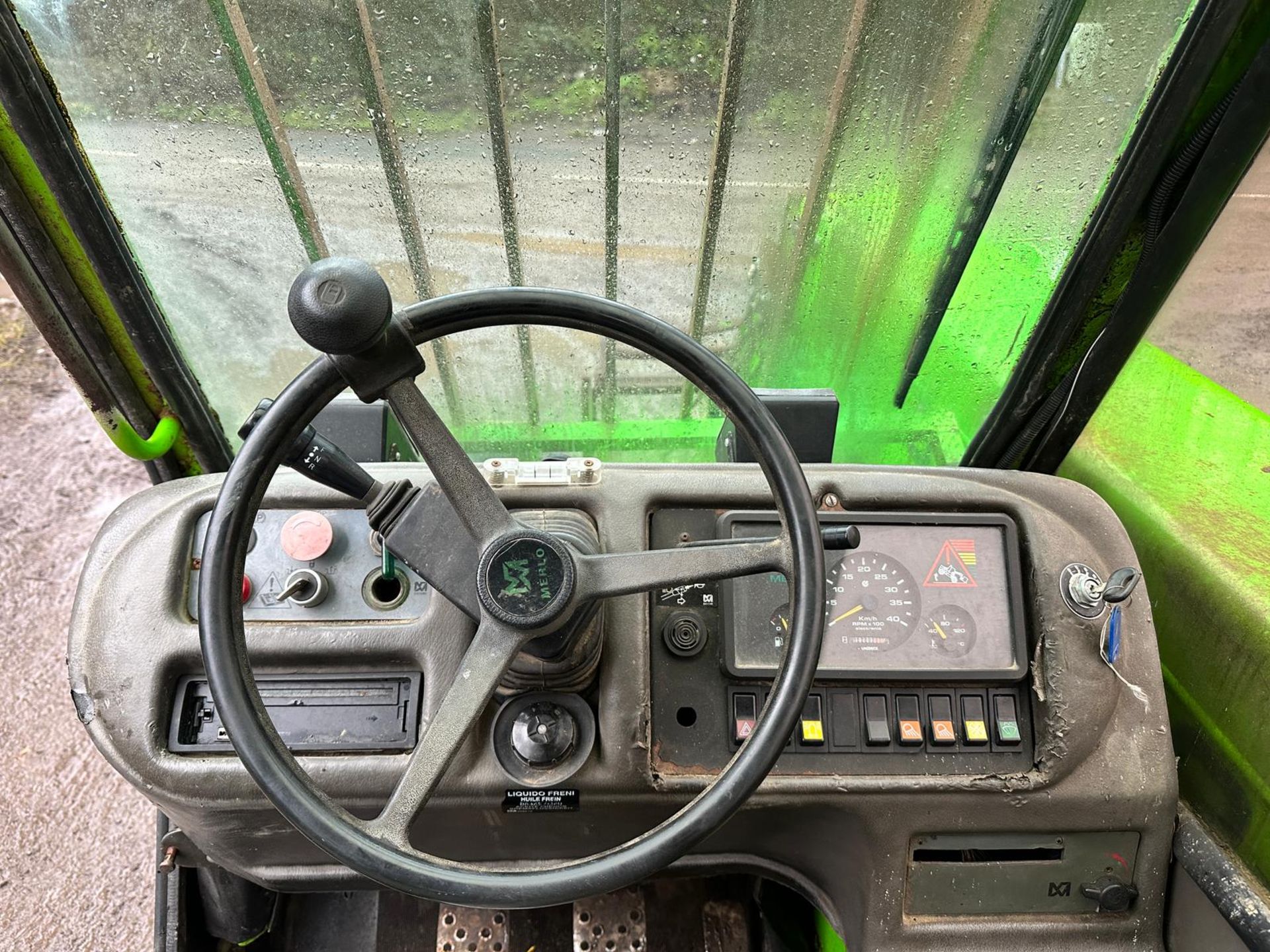 JA - 2001 MERLO P32.12-EVS TURBO 3.2 TON DIESEL TELESCOPIC TELEHANDLER ...