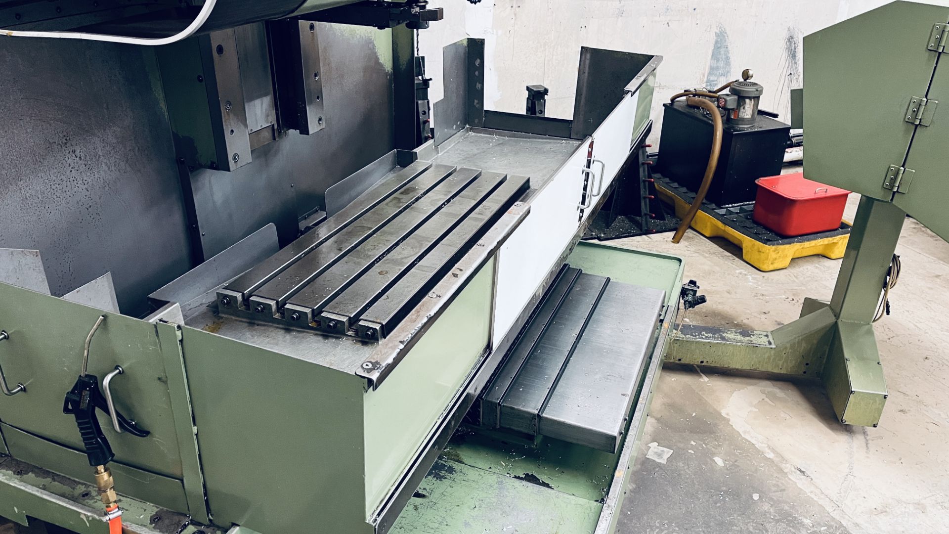 Mori Seiki MV-45 CNC Vertical Machining Center, Fanuc Control, X-Axis ...