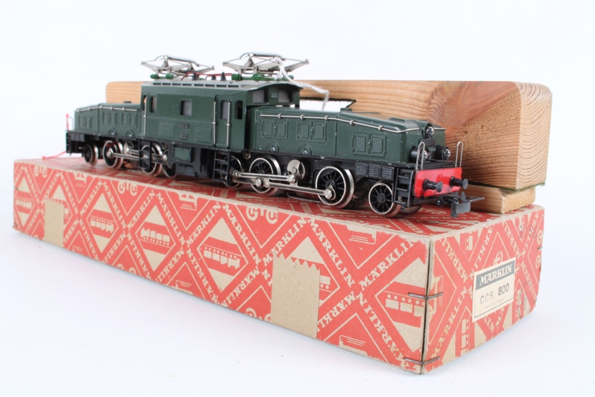 Märklin CCS 800, dunkelgrün, Aufschrift unlackiert, leichte ...