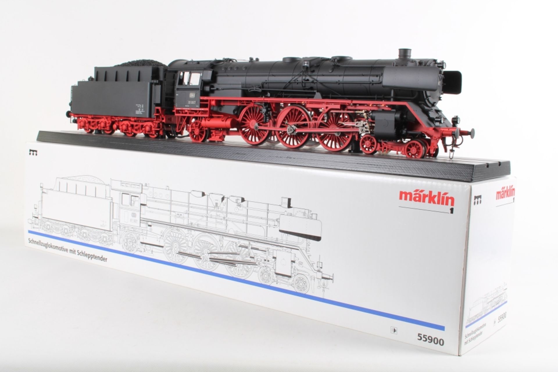 Märklin, 55900, Schlepptenderlok BR 01 067 der DB, AC/DC/Dig, Sound ...
