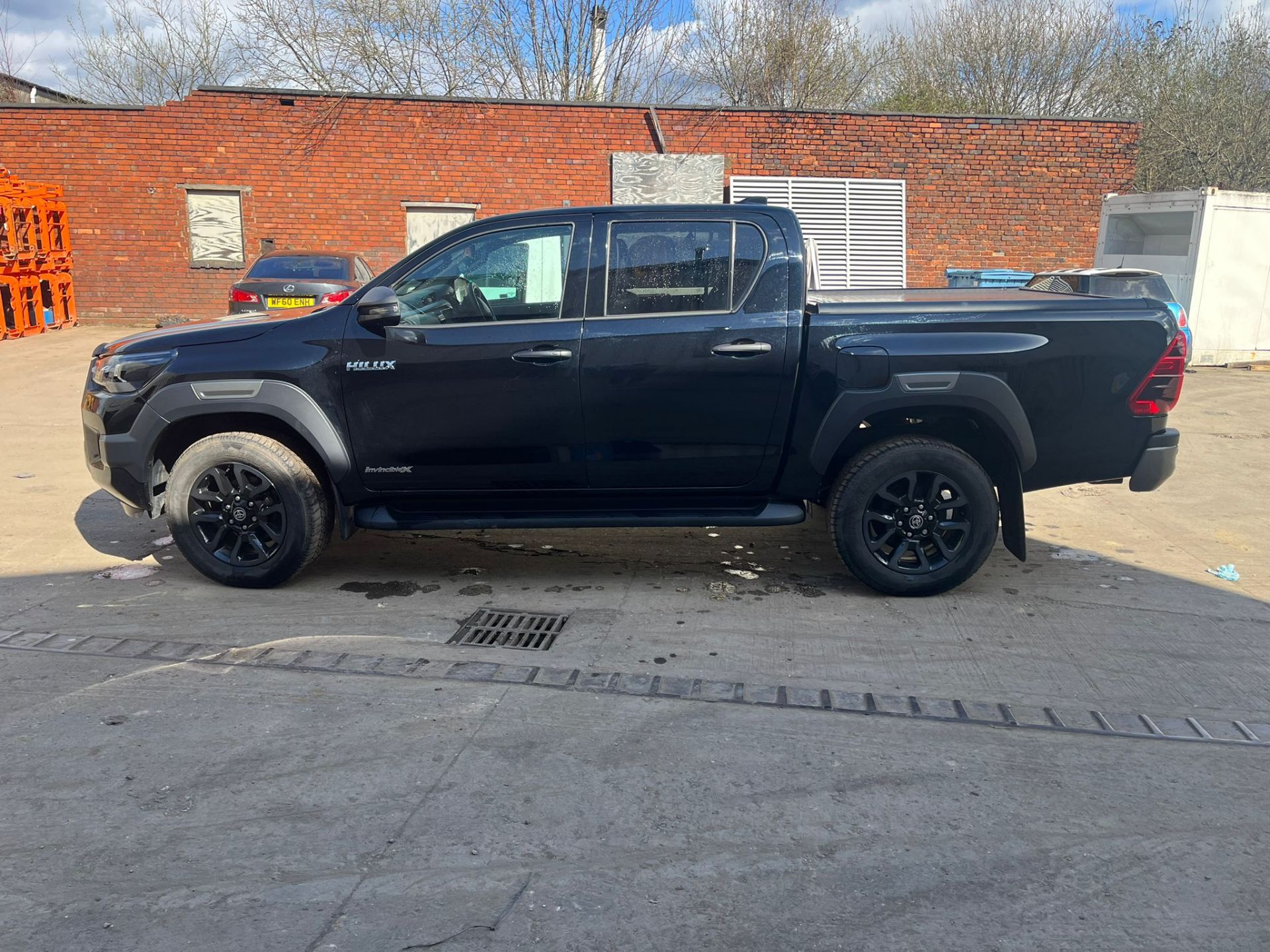 2022 - TOYOTA INVINCIBLE x D/Cab Pick Up 2.8 D-4D (Auto) VRN - BG22 VLU ...