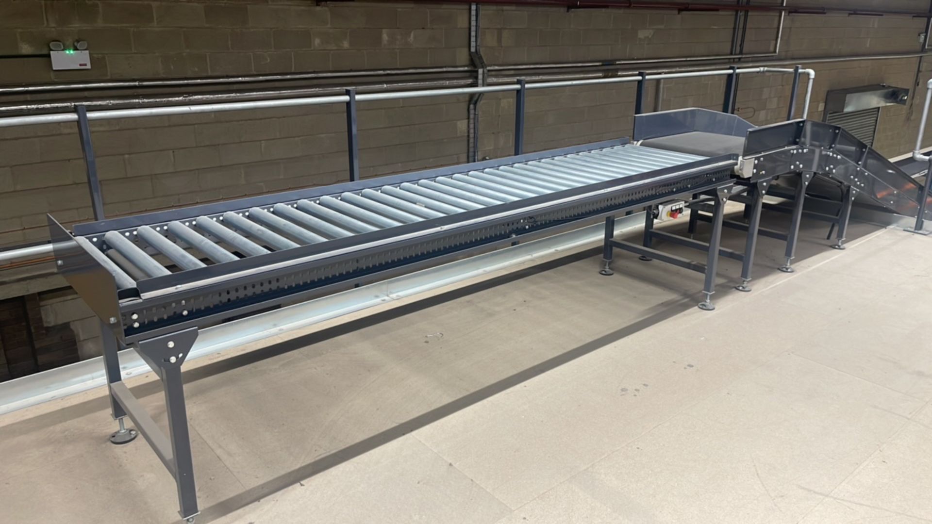 Incline Conveyor Bi Directional Approximate Dimensions Of Incline ...