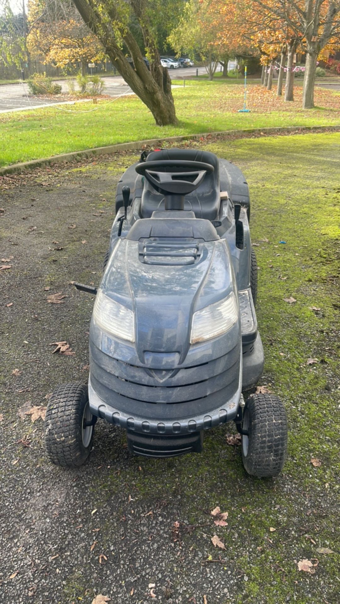 Mountfield T30M Ride On Lawn Mower 30" Cut Includes Grass Collection ...