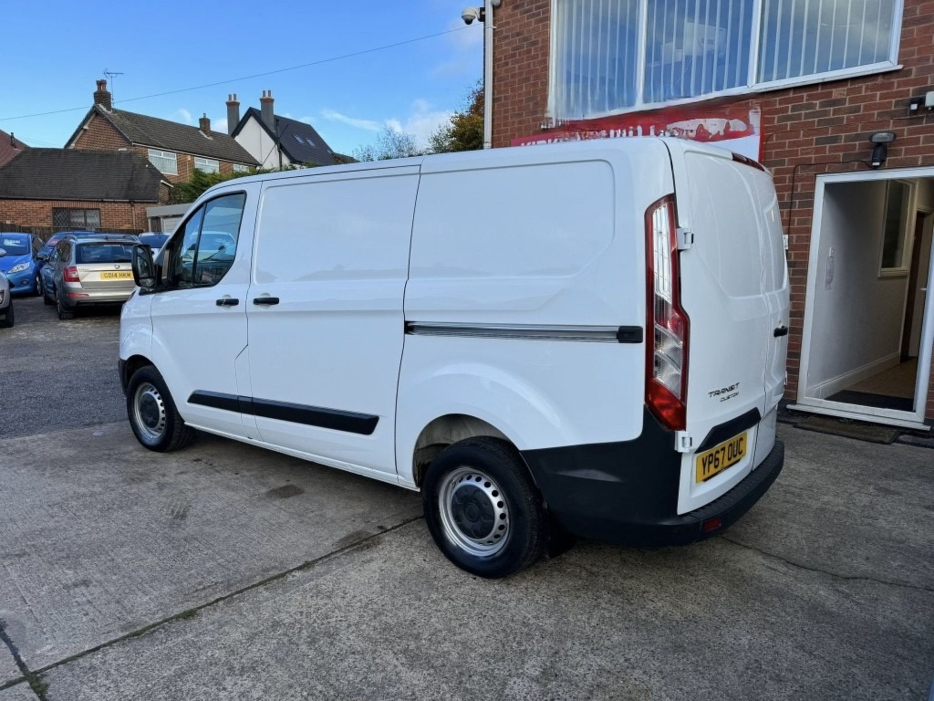 2017 - Ford Transit Custom 270 LR P/V YEAR 2017 MAKE, Ford MODEL ...
