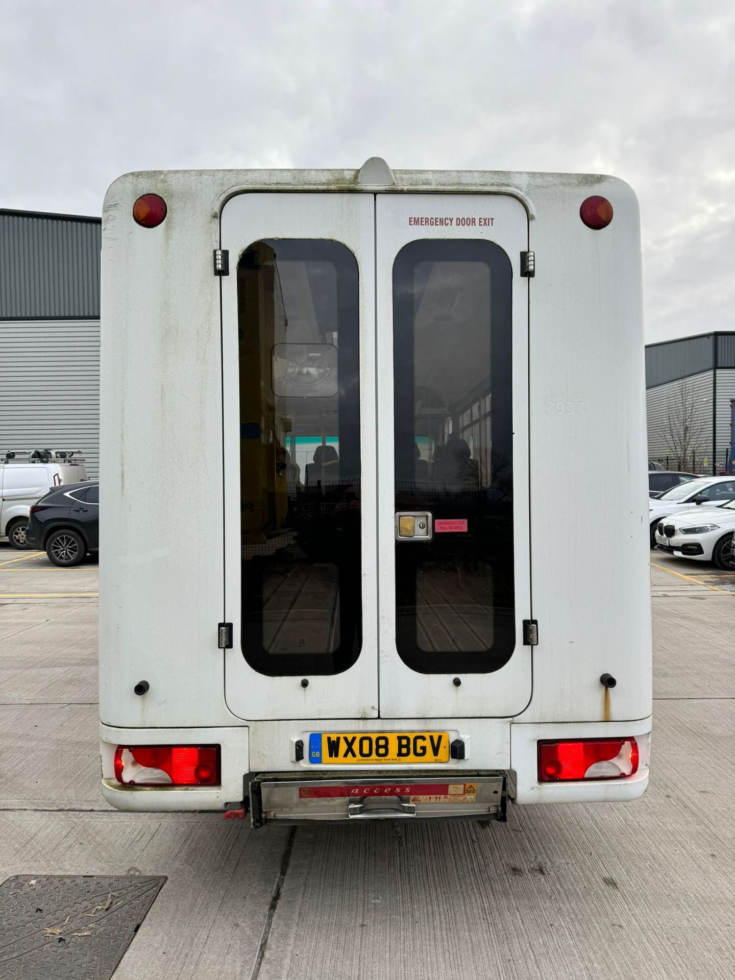 EX-COUNCIL FLEET VEHICLE - 2008, Mercedes-Benz Sprinter (WX08 BGV ...