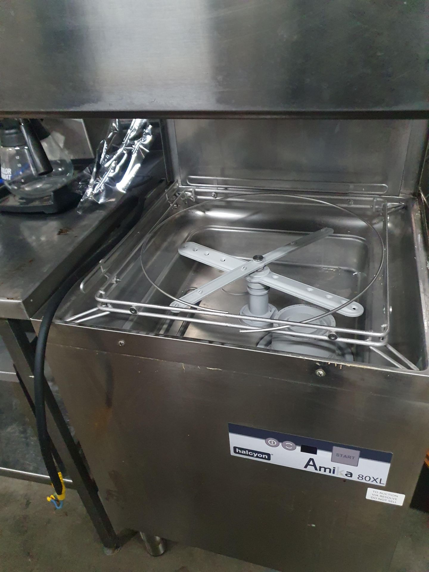 Halcyon Amika 80XL Passthrough Dishwasher
