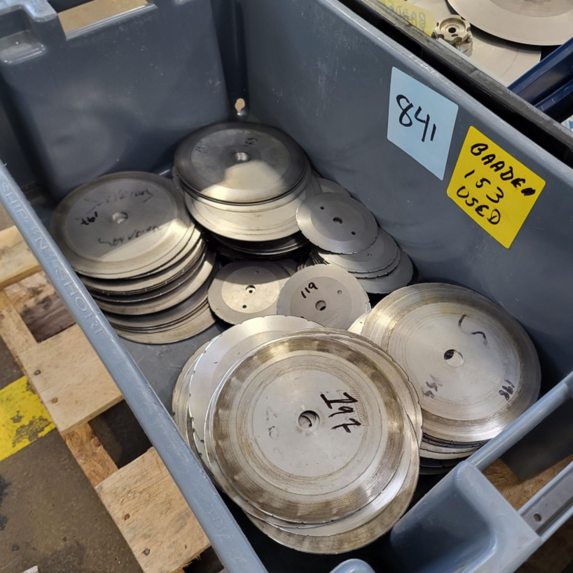 Baader 153 blades used