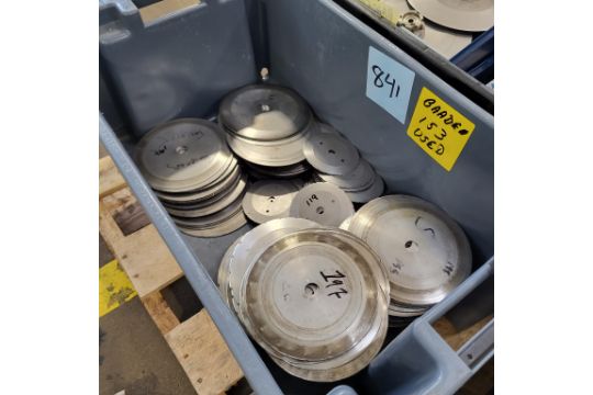 Baader 153 blades used