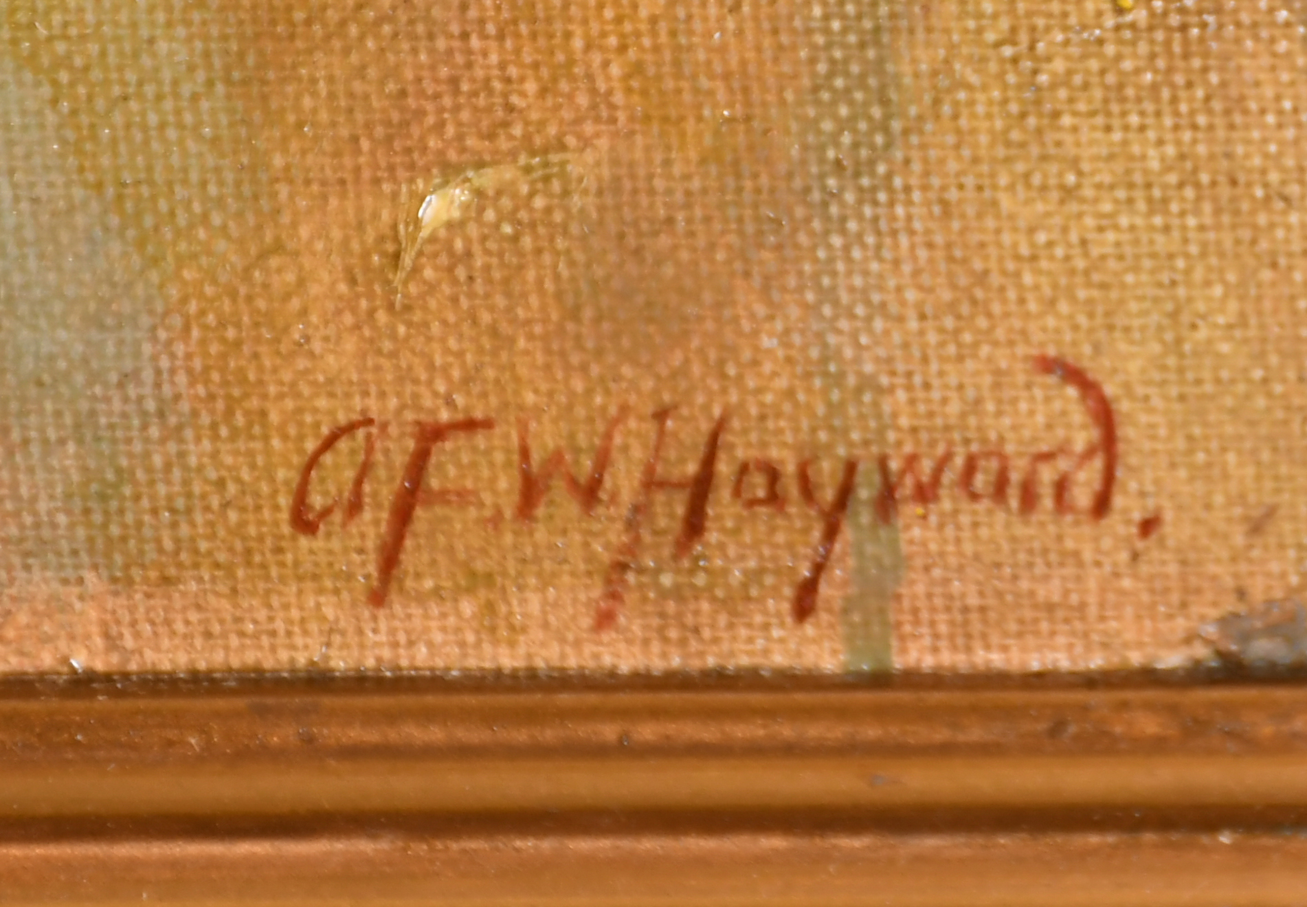 After A F W Hayward (19th Century) British. Still Life of Flowers in a ...