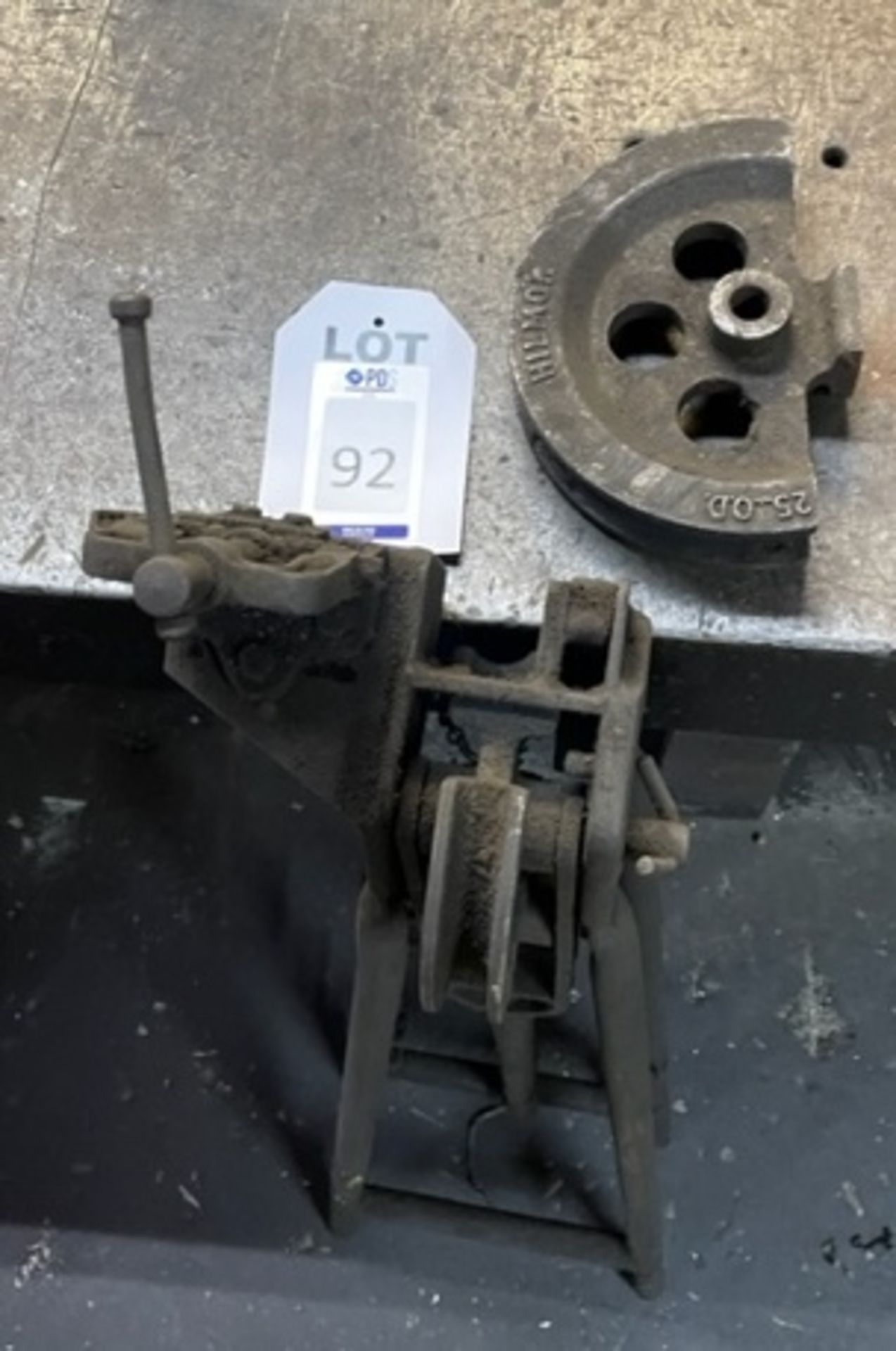 Hilmor Pipe Bender with formers (Location Colchester. Please Refer to ...