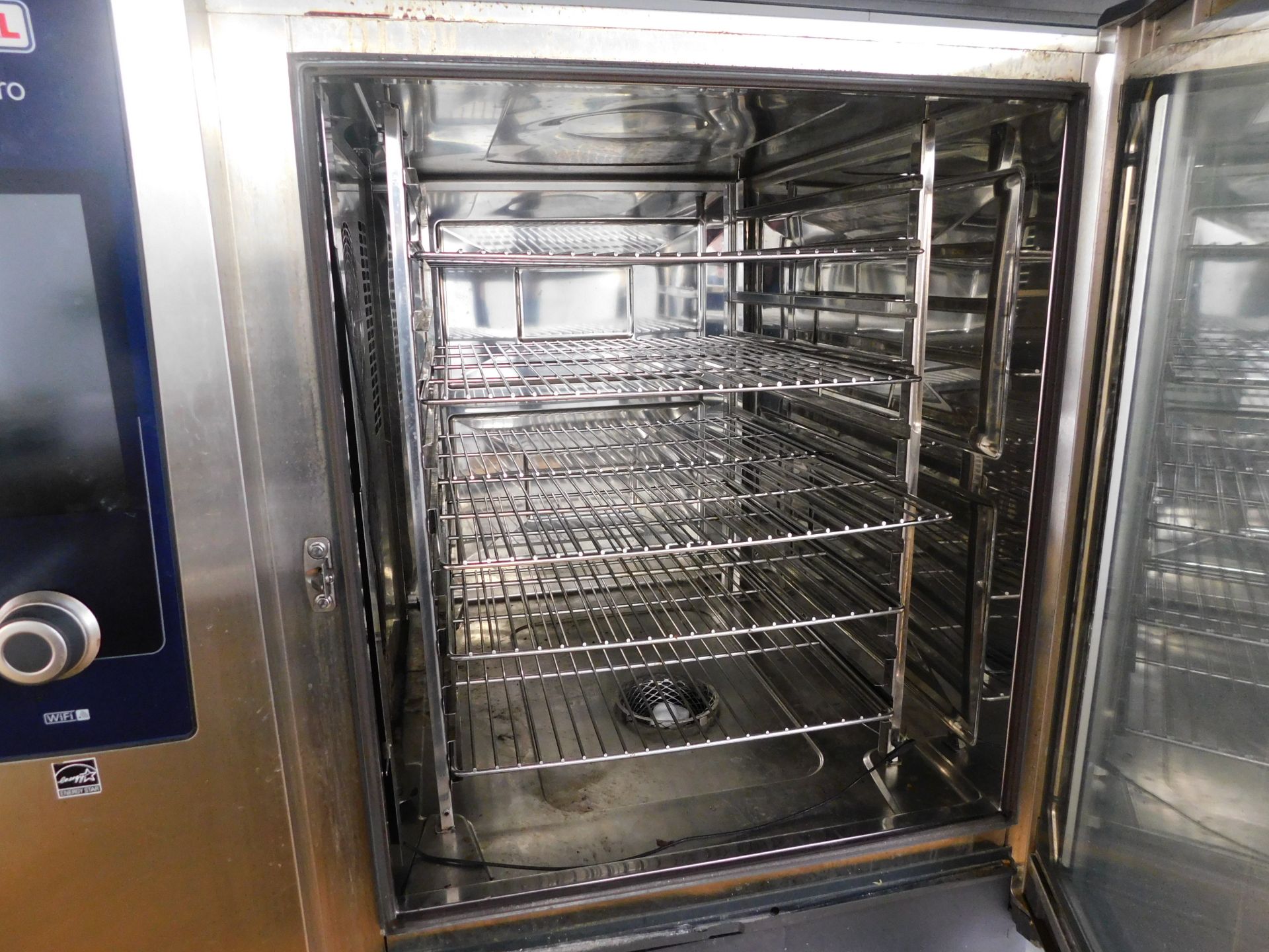 Rational iCombi Pro LM100EE.AXAXX Convector Oven s/n E12SJ20102A49626 ...