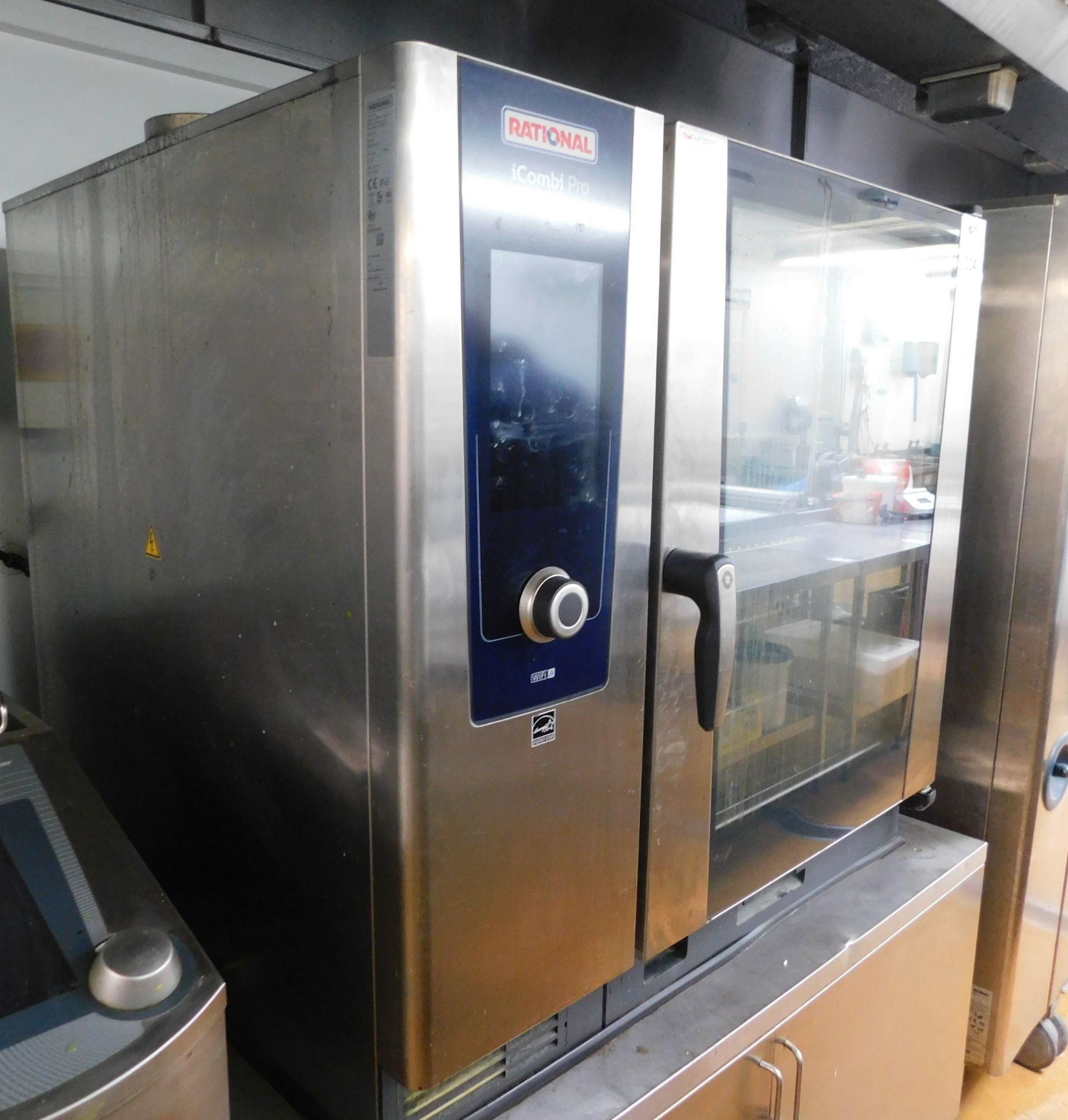 Rational iCombi Pro LM100EE.AXAXX Convector Oven s/n E12SJ20102A49626 ...