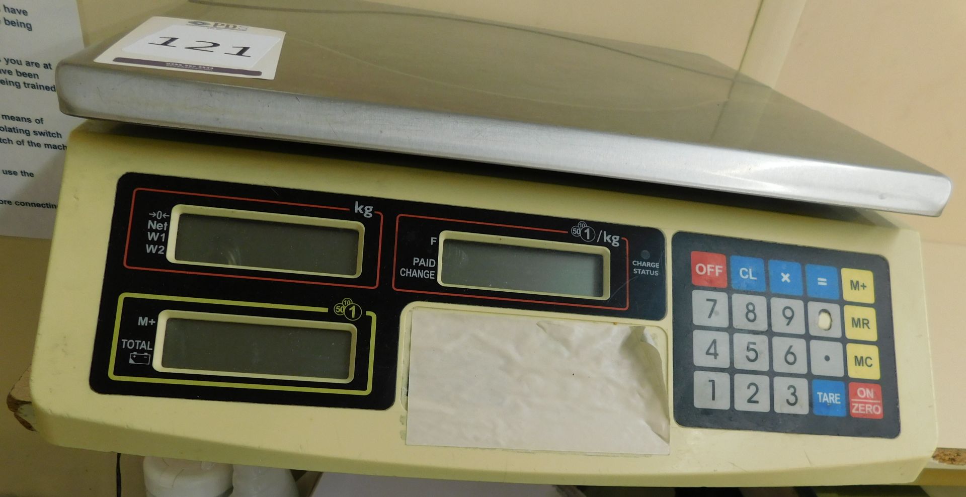UWE ASEP-30 Benchtop Scales (Location: Skelmersdale. Please Refer to ...
