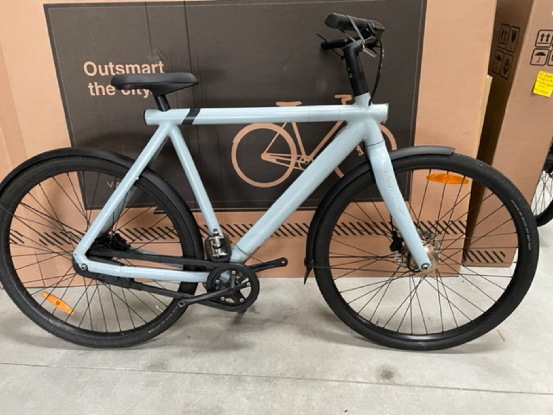 VanMoof S3 Light Electric Bike, Frame Number 1032426 (Boxed) (Some ...