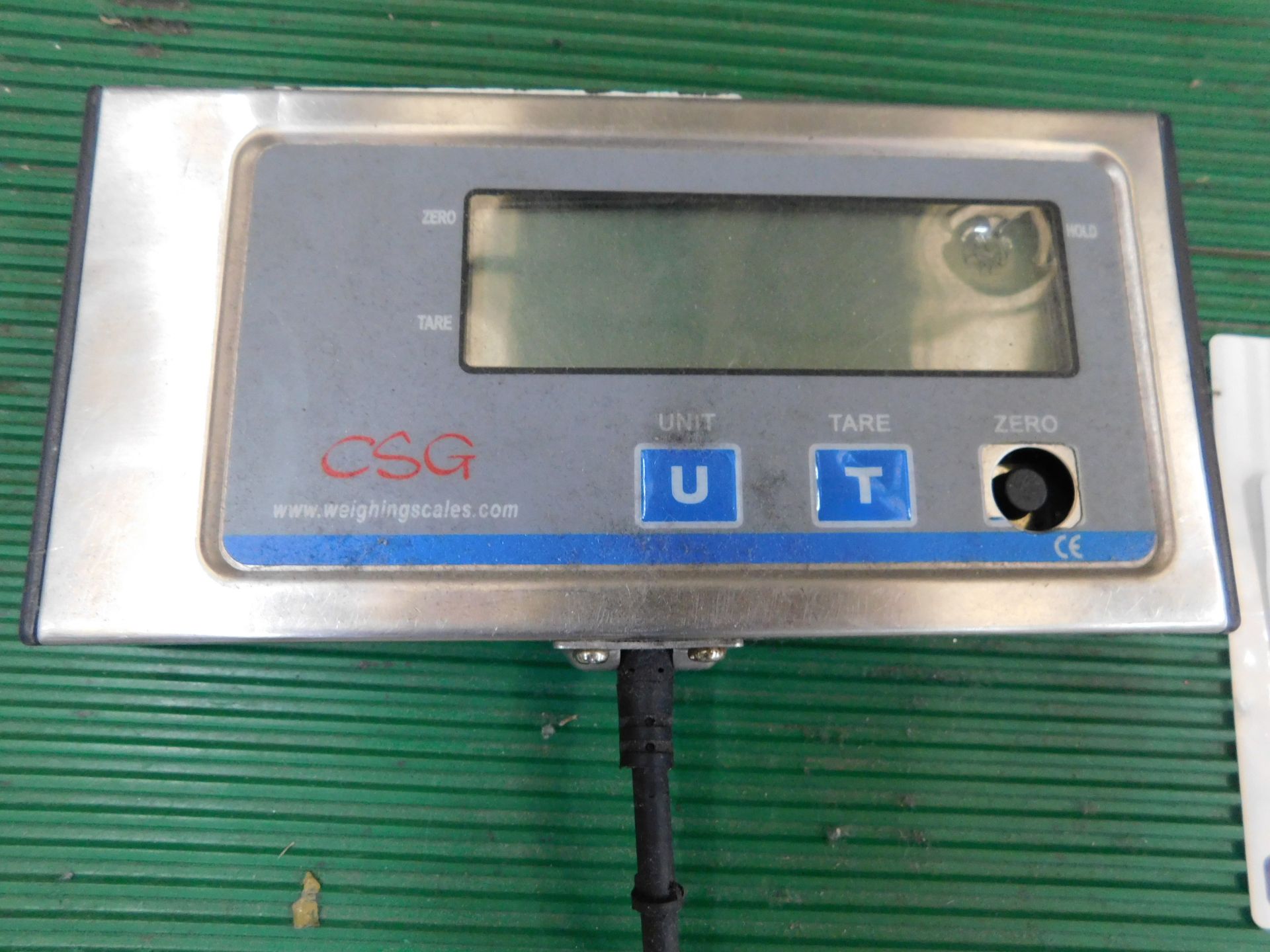 CSG PS-105B Weighing Scales, Max Capacity 60kg (Location Bury. Please ...
