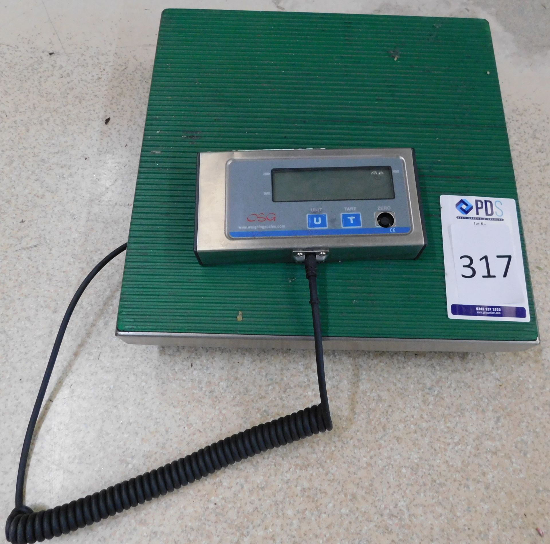 CSG PS-105B Weighing Scales, Max Capacity 60kg (Location Bury. Please ...