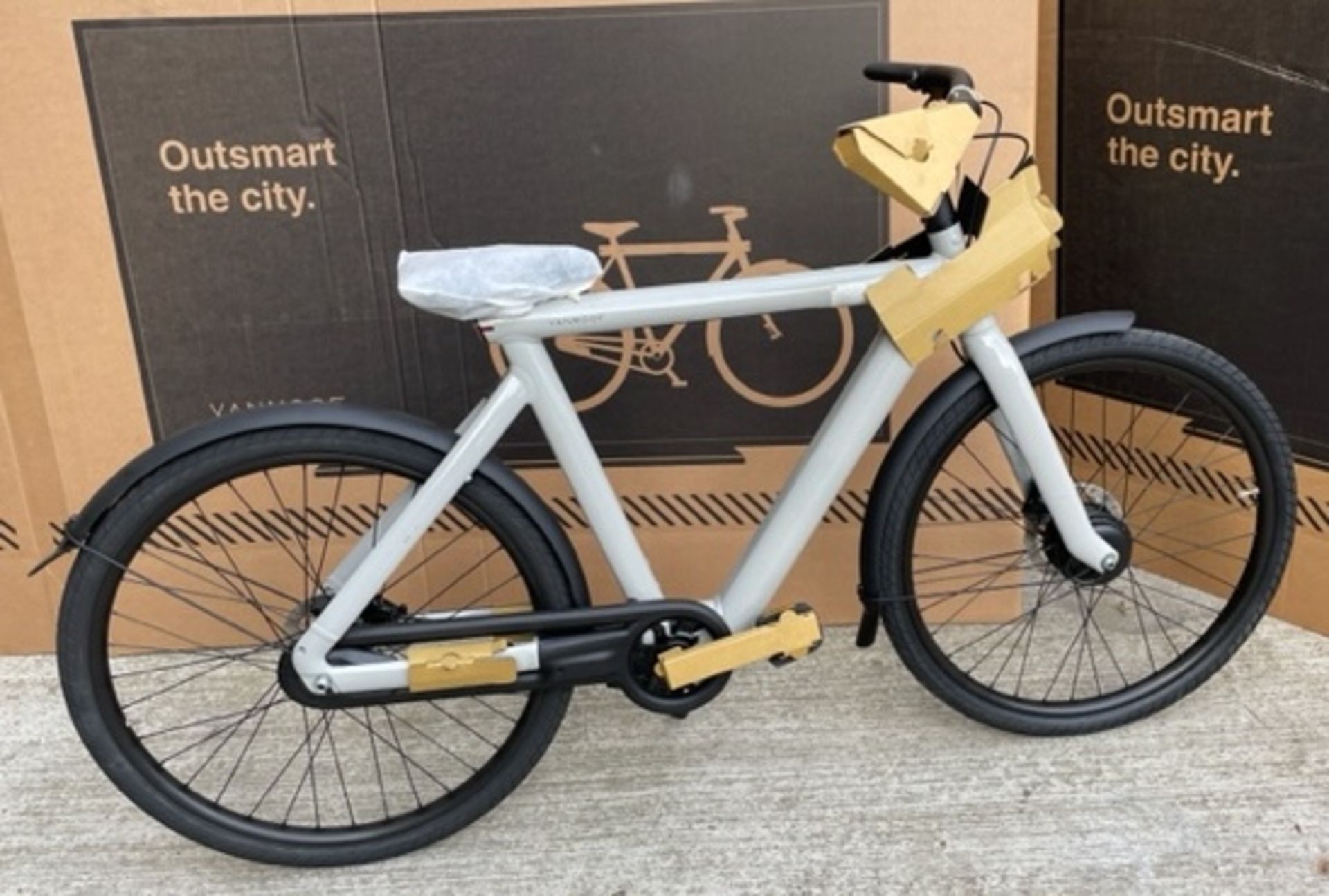 VanMoof S5 Fog Grey Development Bike, Frame Number SVTBJS00010OA (No ...