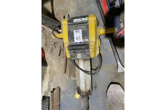 Wacker 110v Heavy Electric Breaker with Four Breaker Points (Location ...