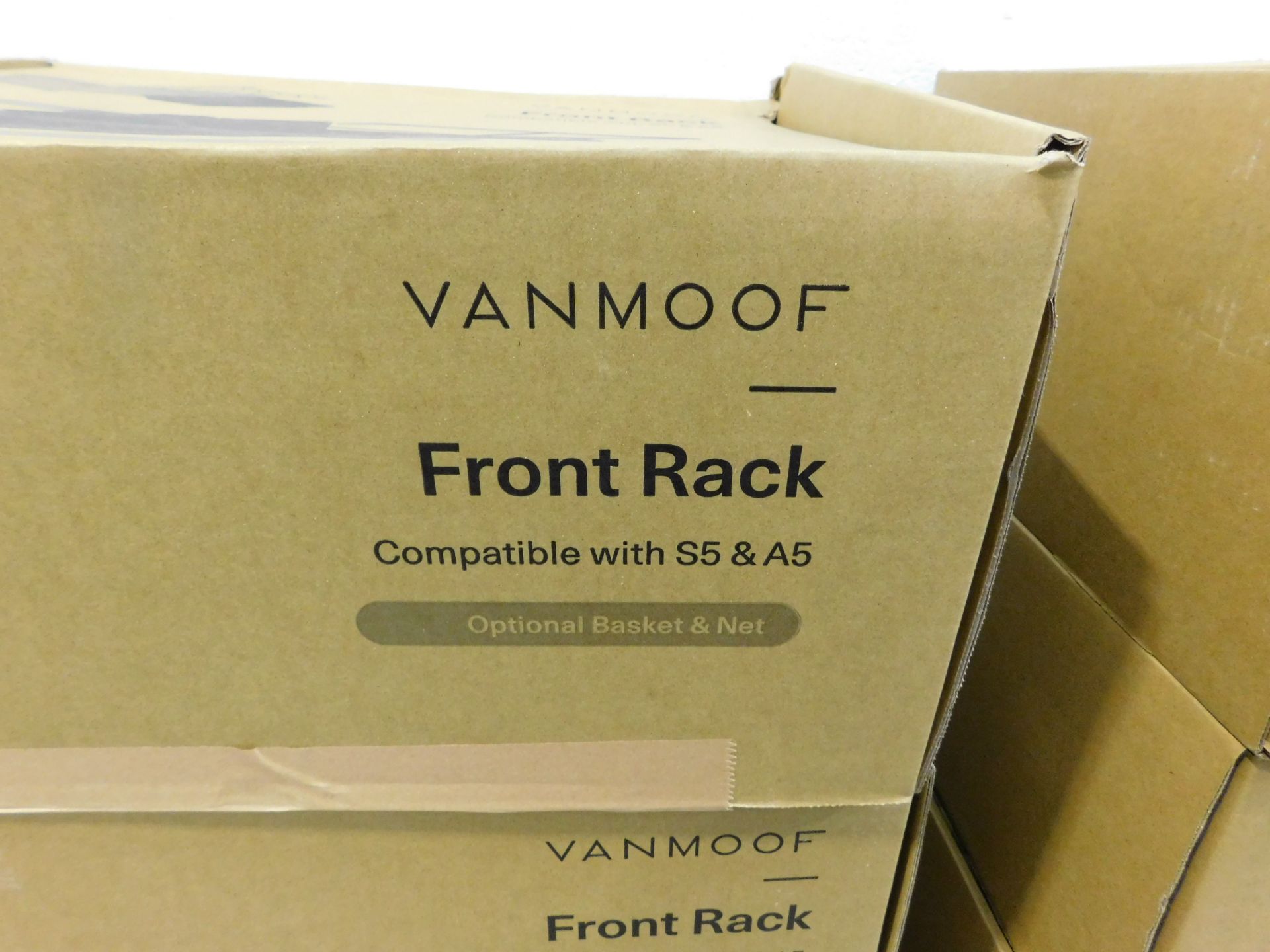 6 VanMoof Front Racks, to Suit S5/A5 (Location Park Royal N W London ...