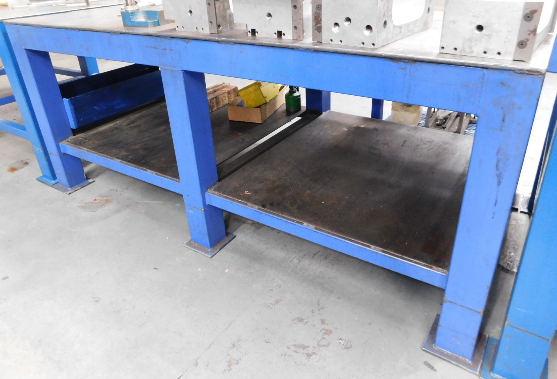 3 Fabricated Work Benches, 2000mm x 1010mm (Located North Manchester ...