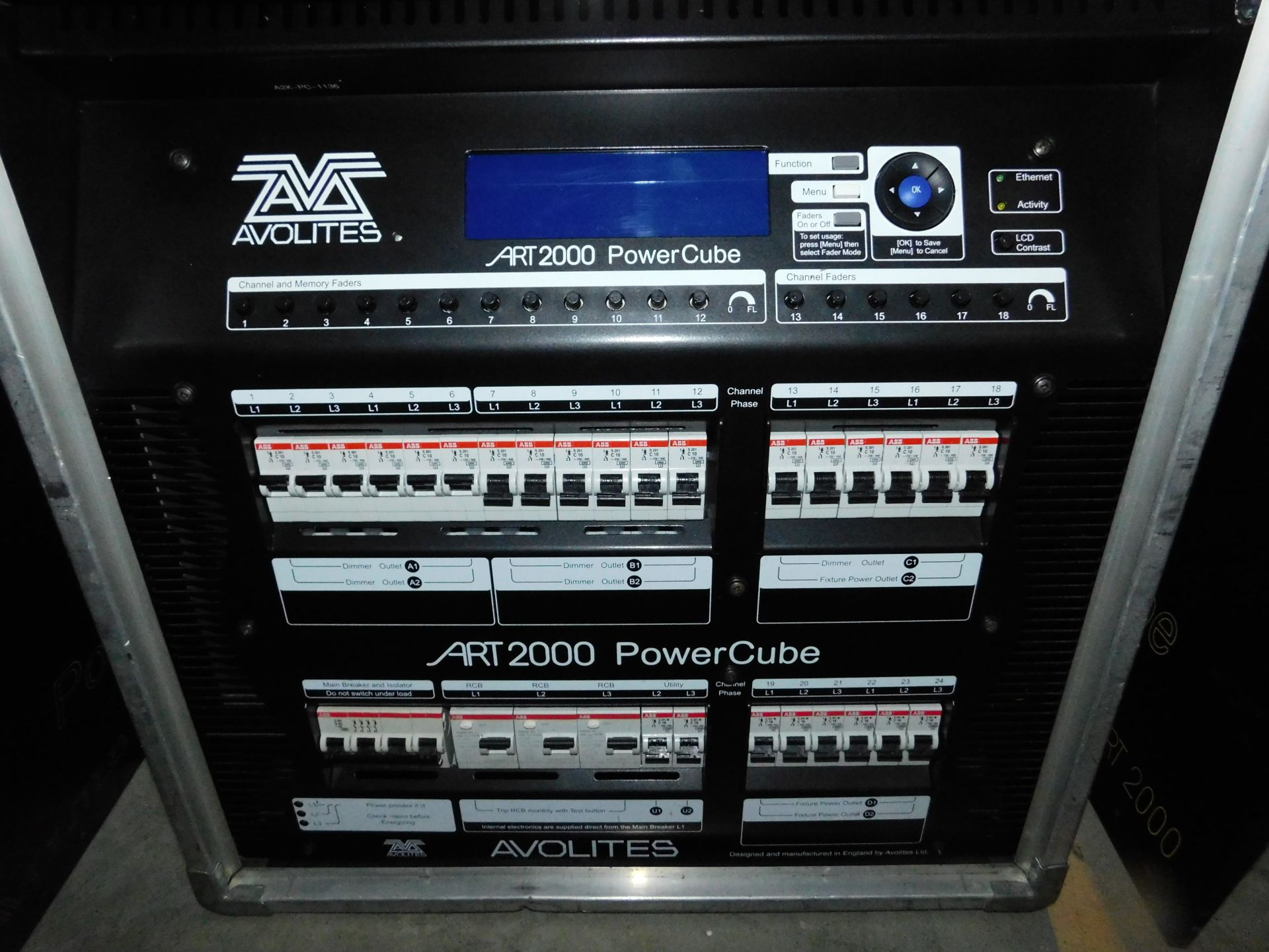 Avolites Art 200 Power Cube (Marked as “Faulty”) (Location: Brentwood ...