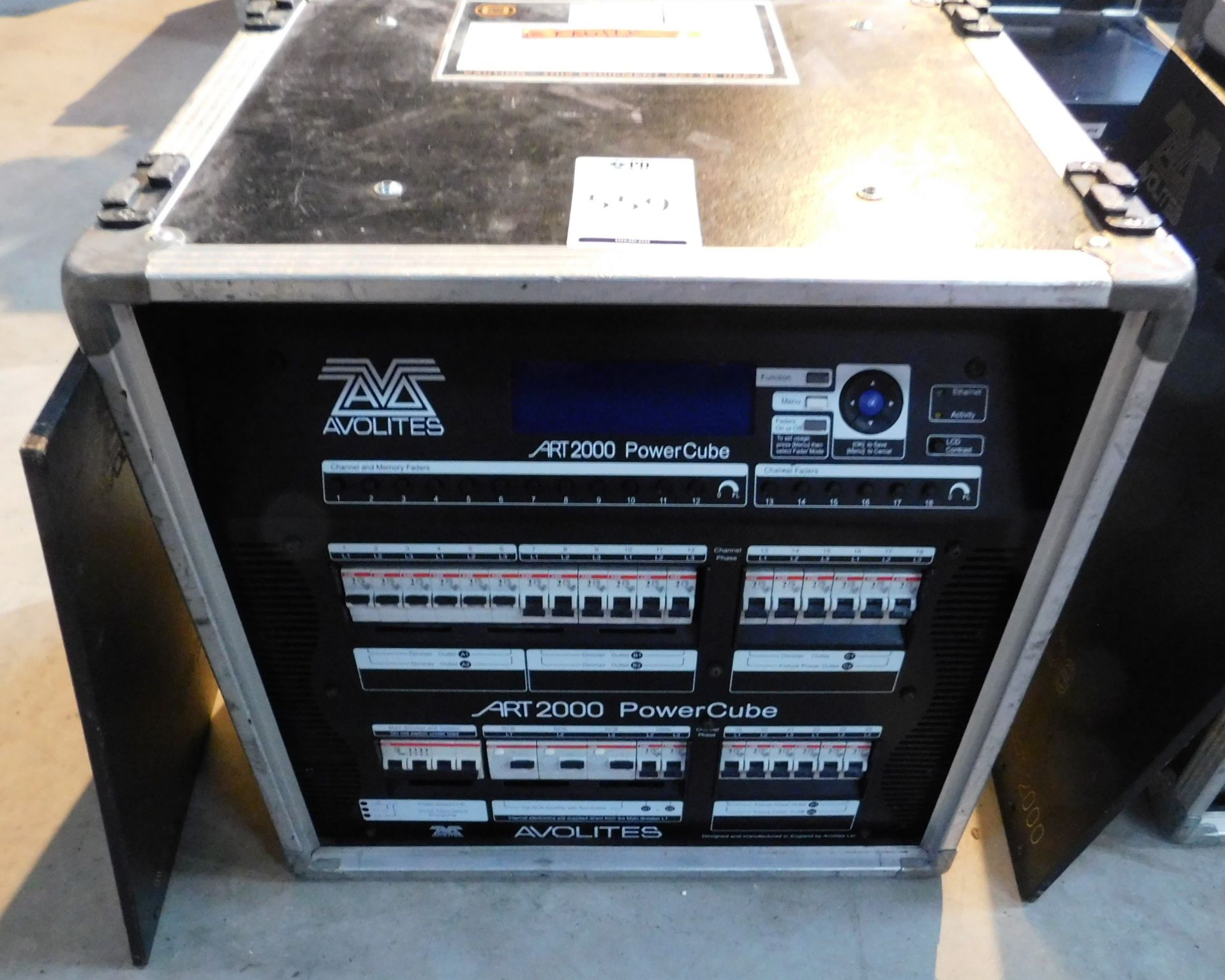 Avolites Art 200 Power Cube (Marked as “Faulty”) (Location: Brentwood ...