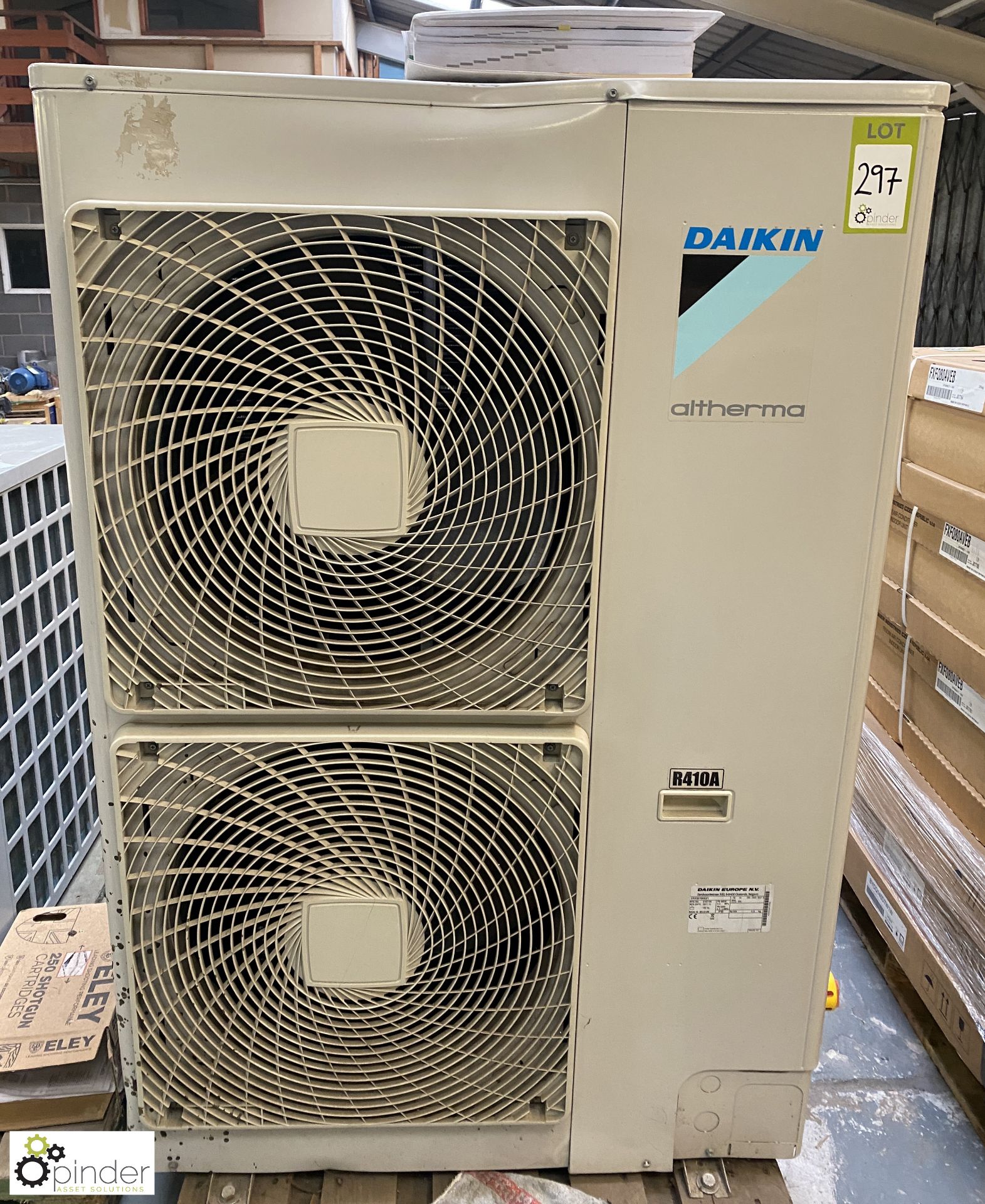 Daikin ERSQ016AAV1 Air Source Heat Pump System (Location Carlisle Site 1)