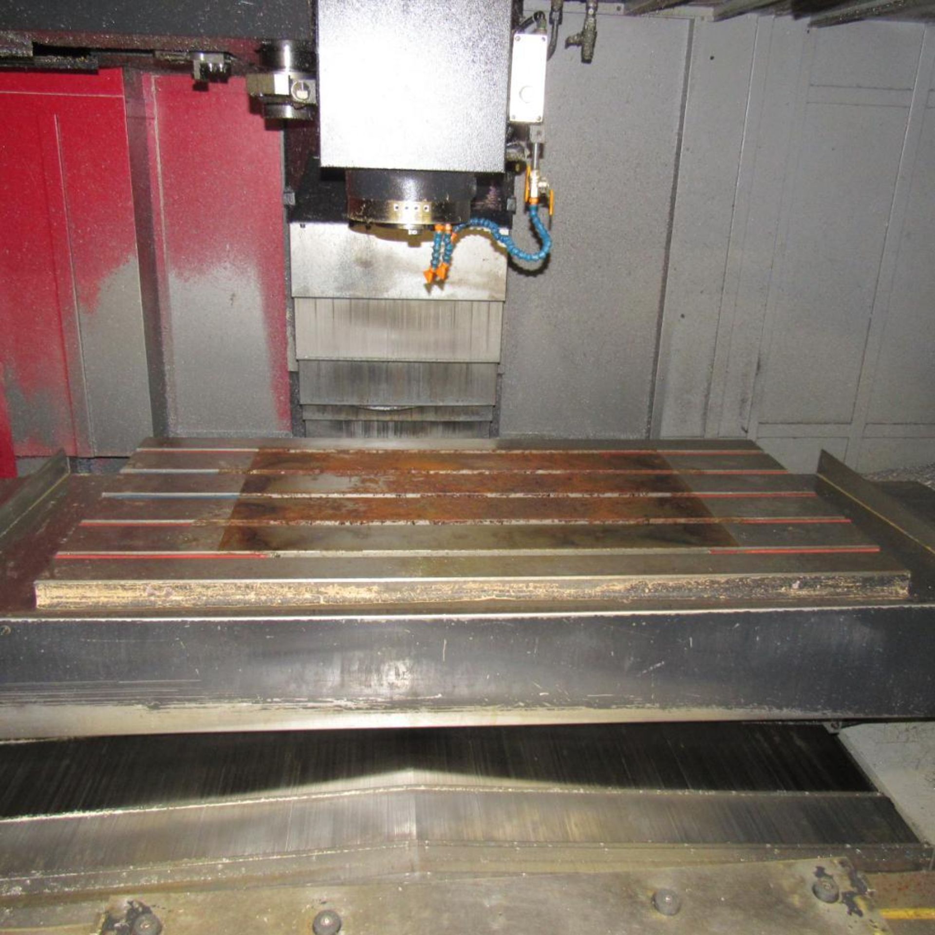 OKK VM76R CNC Vertical Machining Center, Travels: X-60.63", Y-29.92", Z ...