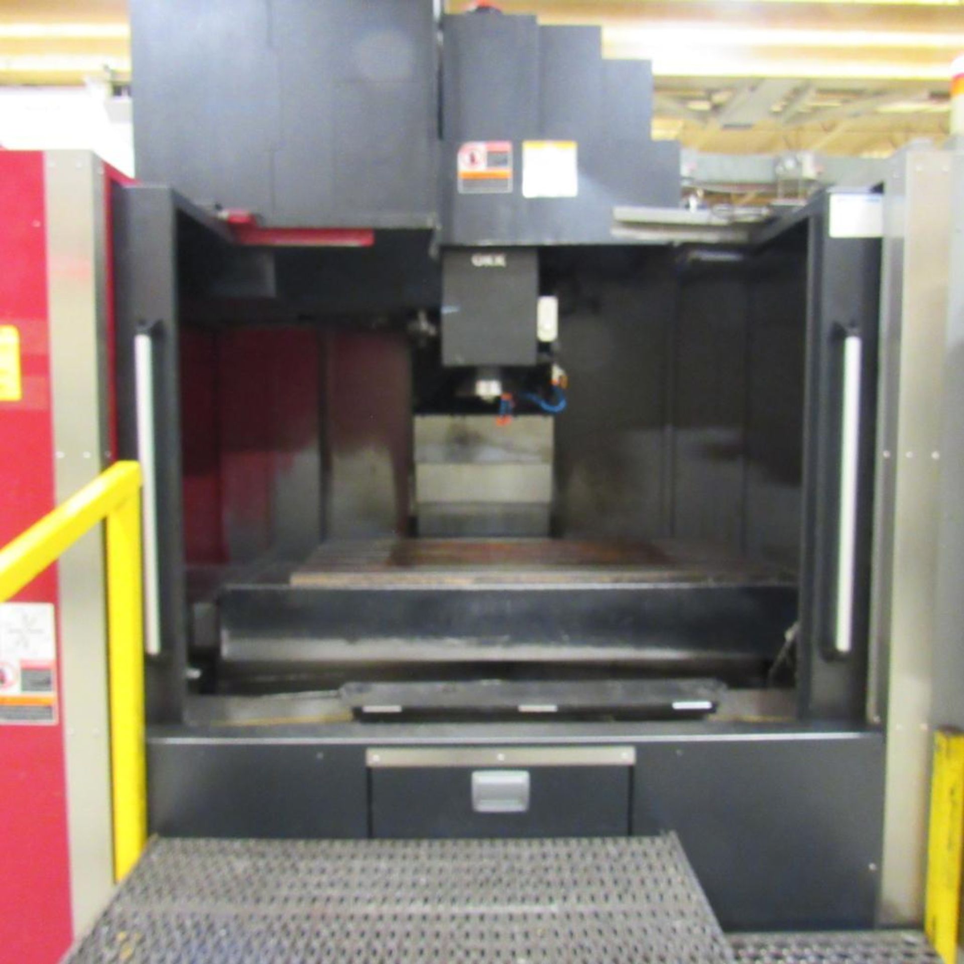 OKK VM76R CNC Vertical Machining Center, Travels: X-60.63", Y-29.92", Z ...