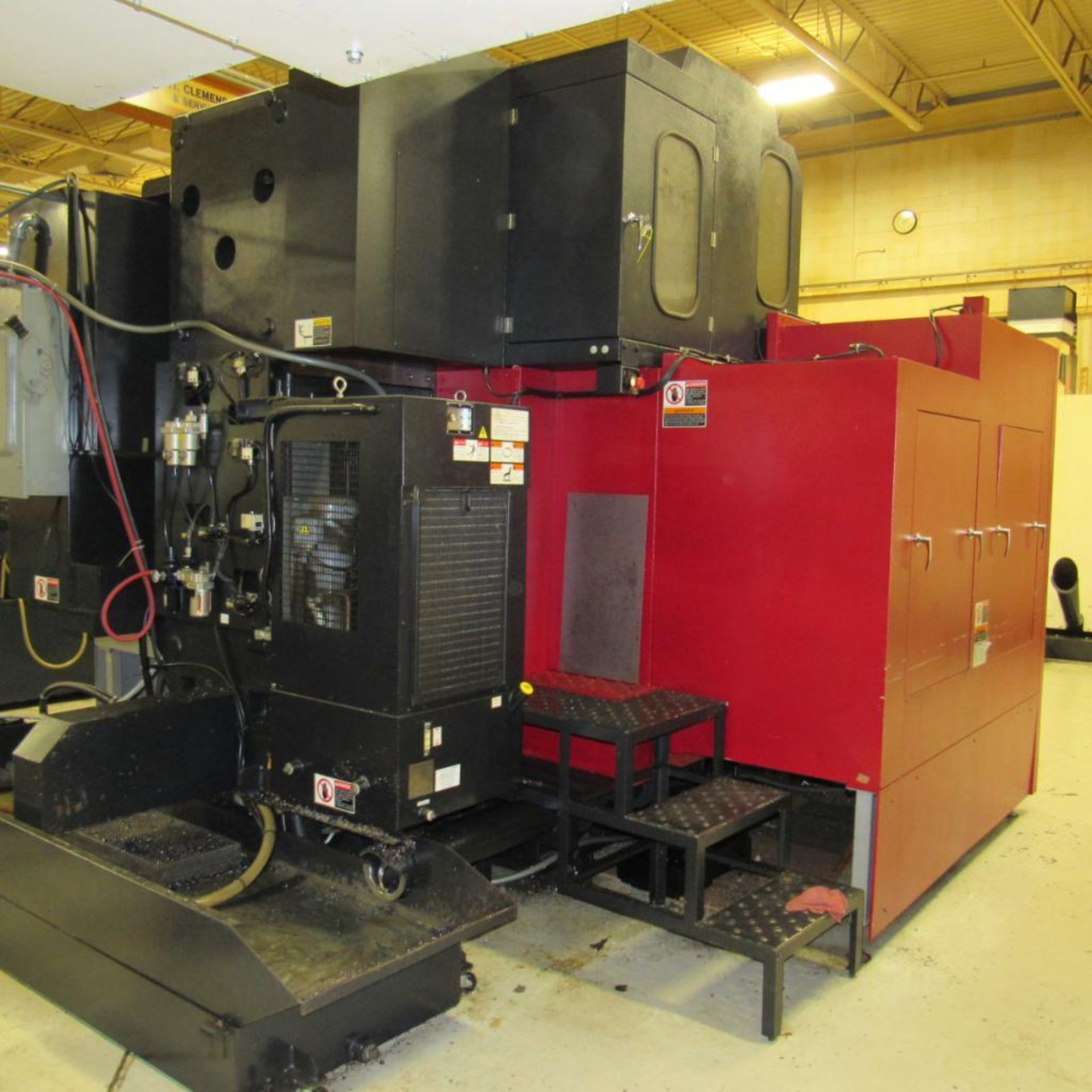 OKK VM76R CNC Vertical Machining Center, Travels: X-60.63", Y-29.92", Z ...