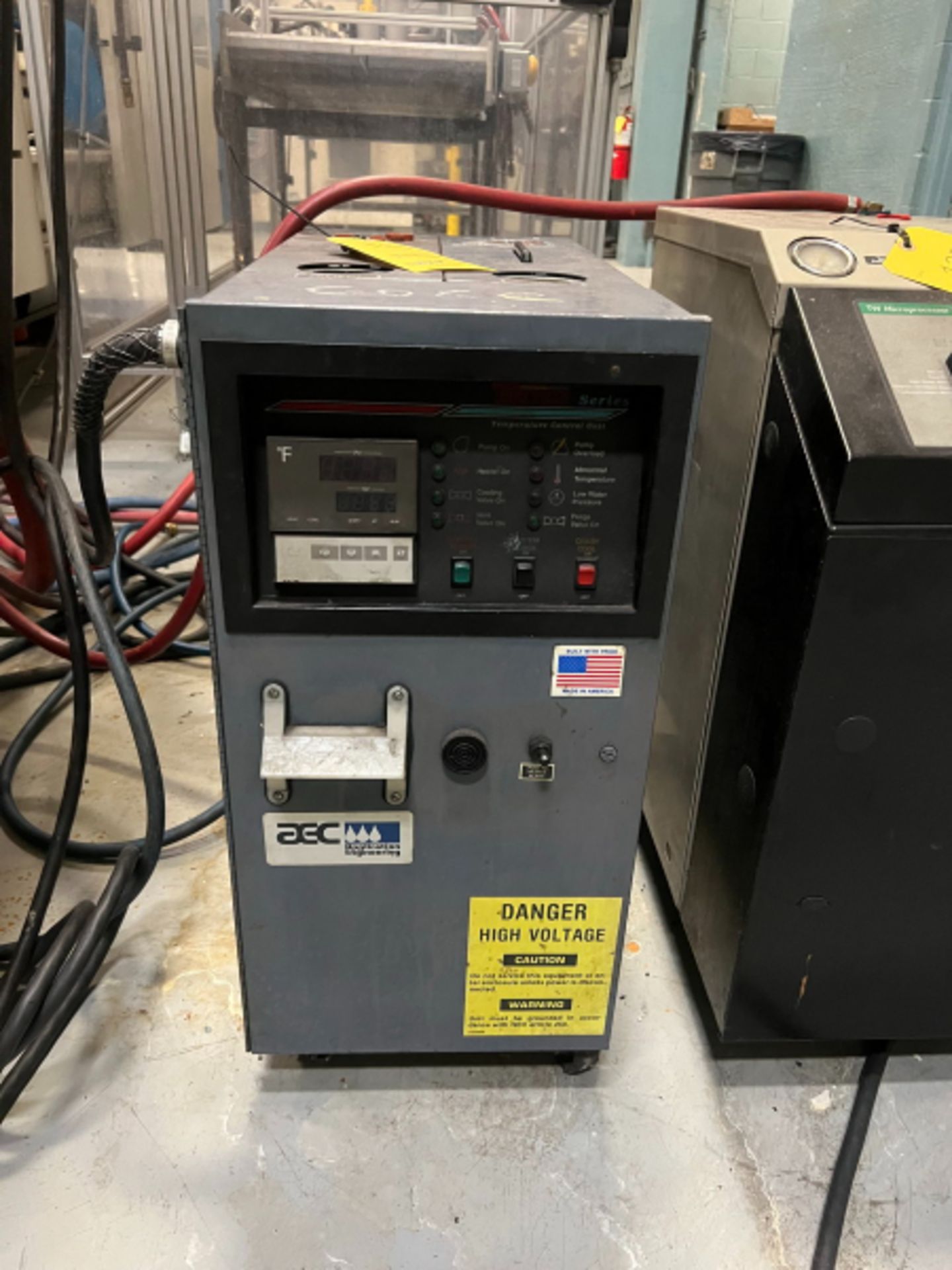 AEC Trutemp Thermolator (Location: Bldg. 1)