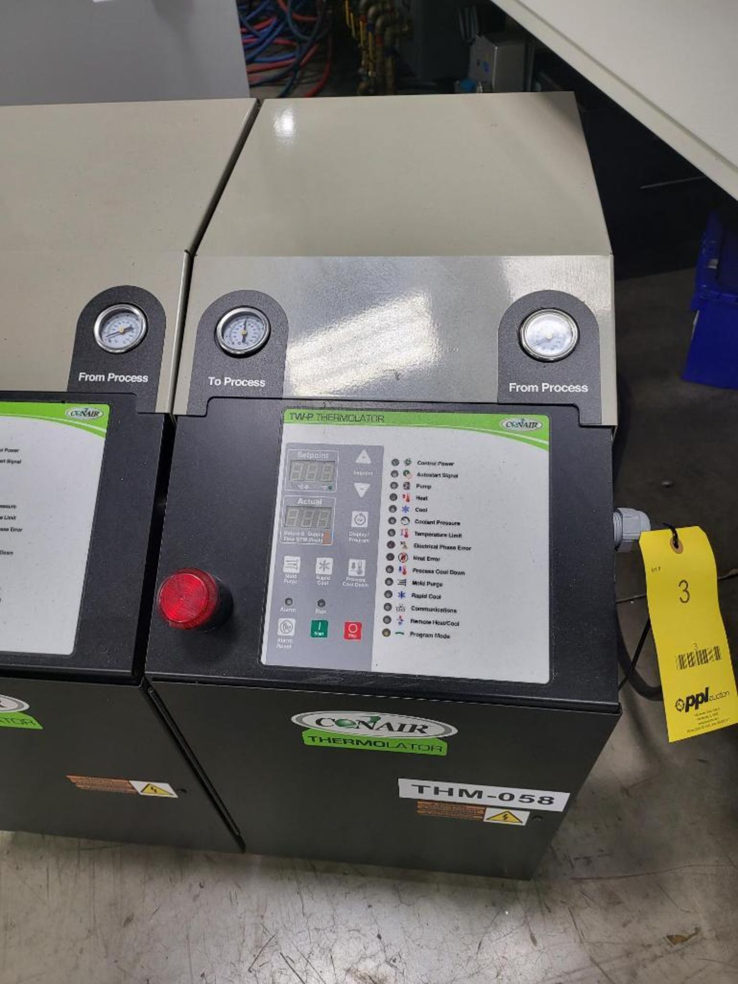 Conair Thermolator, Model TKDAGECMOOOCOOBO, S/N 515227, (THM-058)