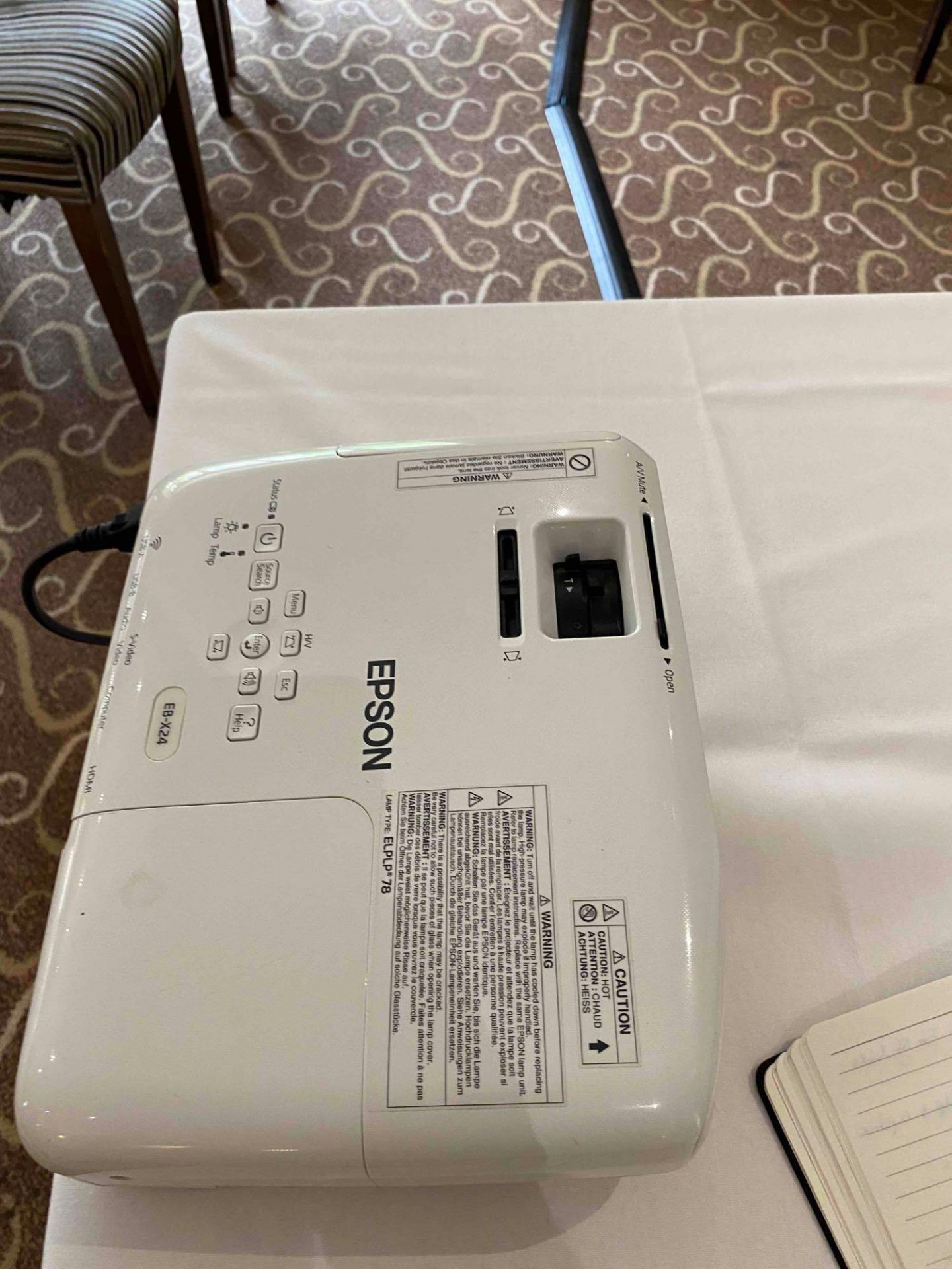 Epson Lcd Projector (Hermitage)