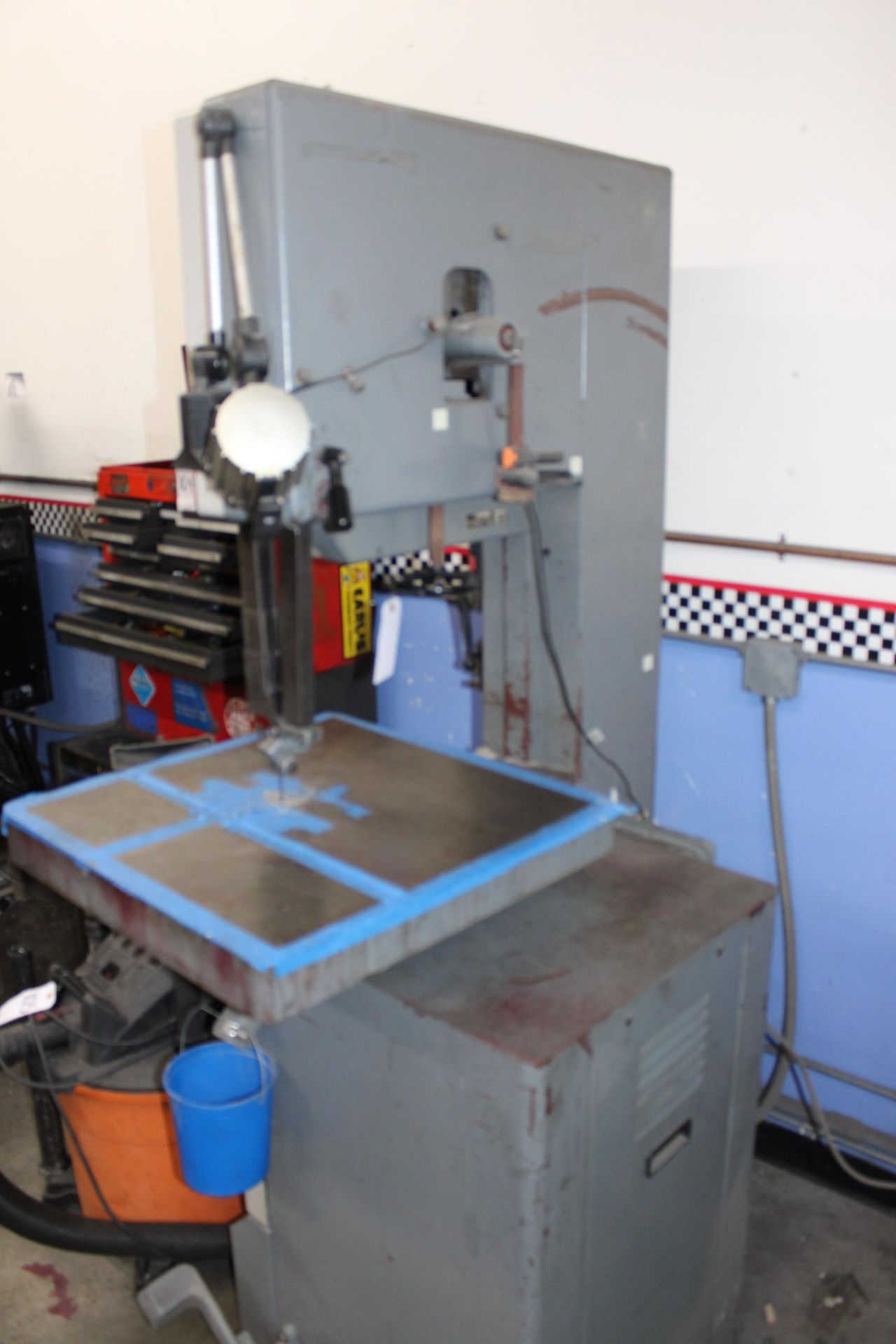 DELTA MODEL 20 VERTICAL BANDSAW