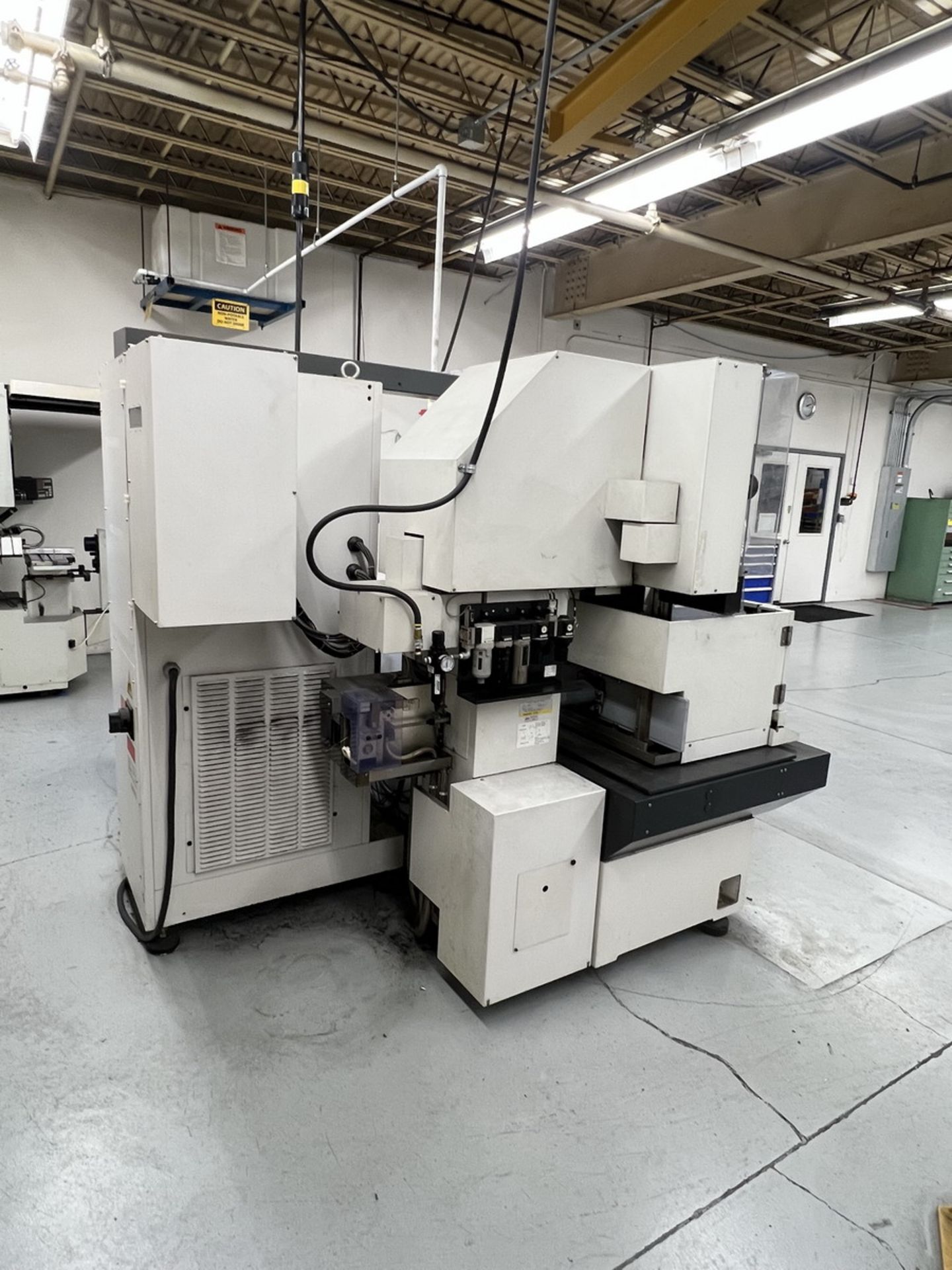 2005 Fanuc Robocut Alpha-OiC Type A04B-0315-B001U5 CNC Wire EDM, 21"x14 ...