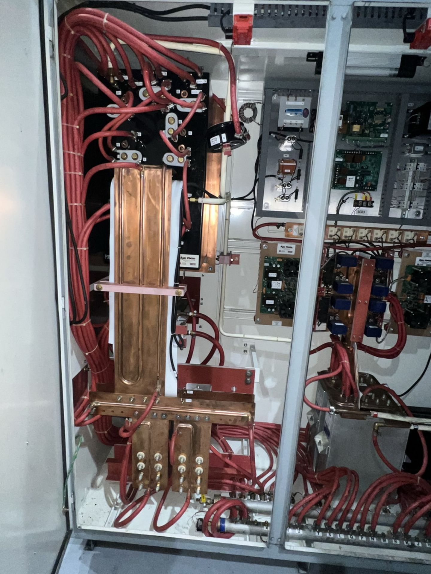 2016 Ajax Tocco PACER T 400-kW Induction Heater, AEG-Elotherm Base ...