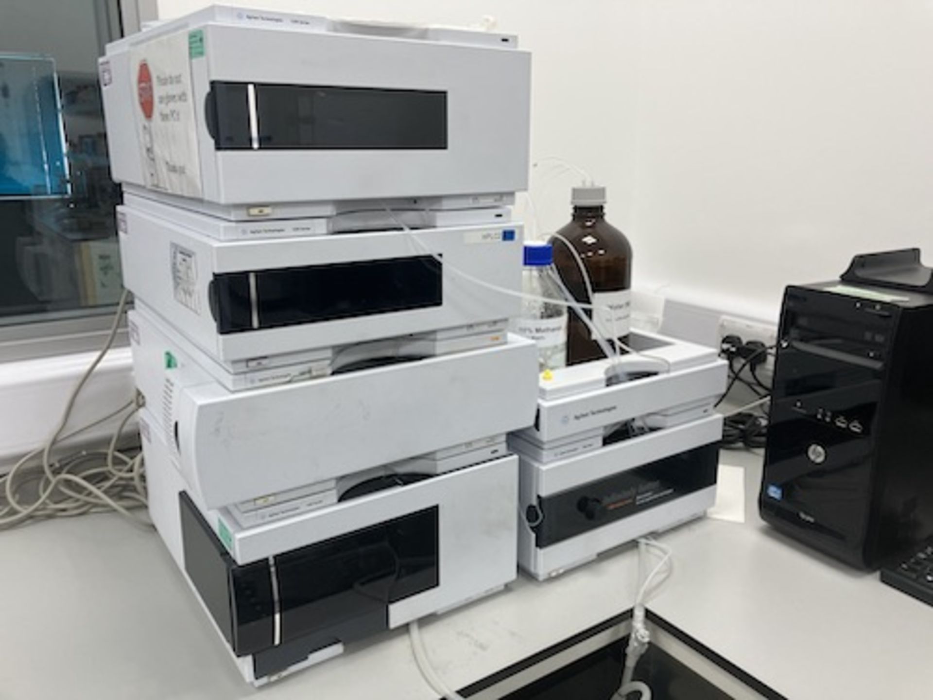 Agilent Technologies 1200 Series gradient HPLC system with HP Pro Core ...