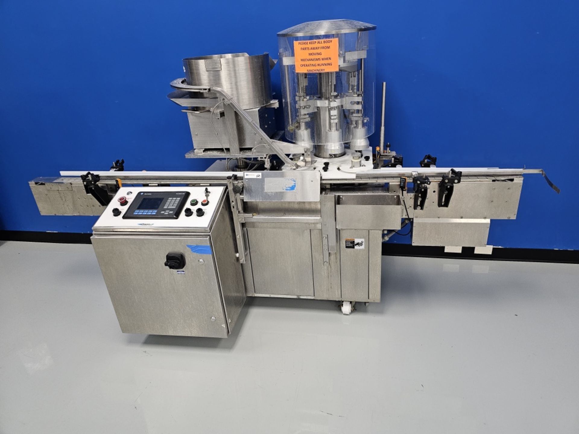 Cozzoli Model CM-200 200 Vial Per Minute Rotary Crimping Machine With ...